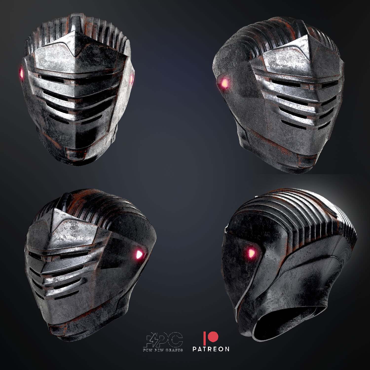 ArtStation - Marrok helmet and armor from Ahsoka Star Wars