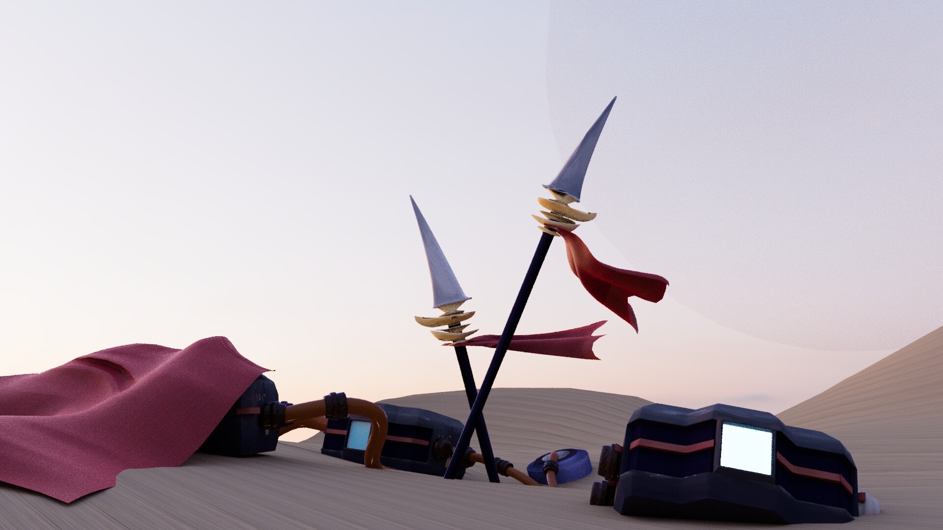 ArtStation - Fallen Hero