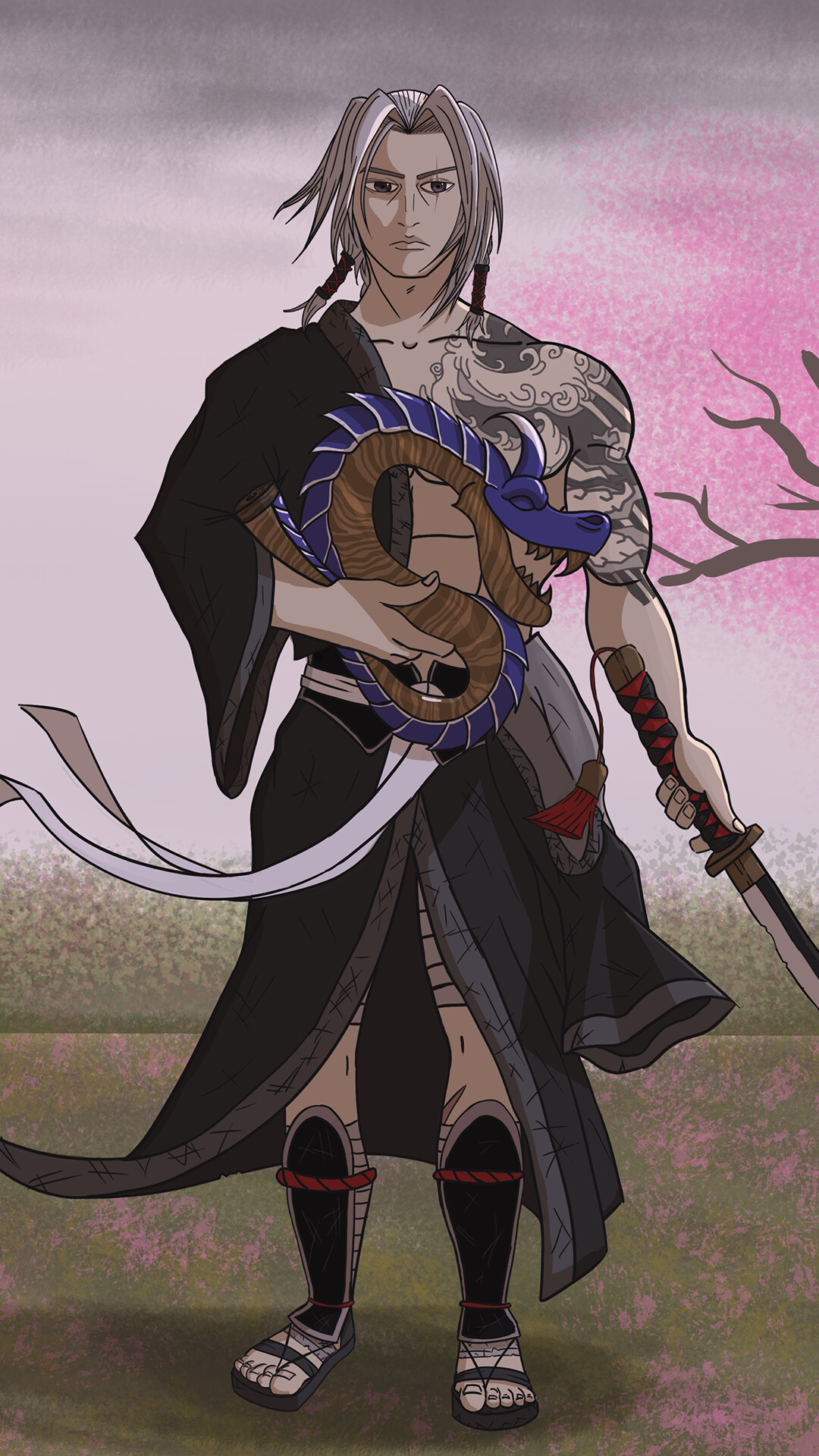 ArtStation - Levy, Primitive Warrior