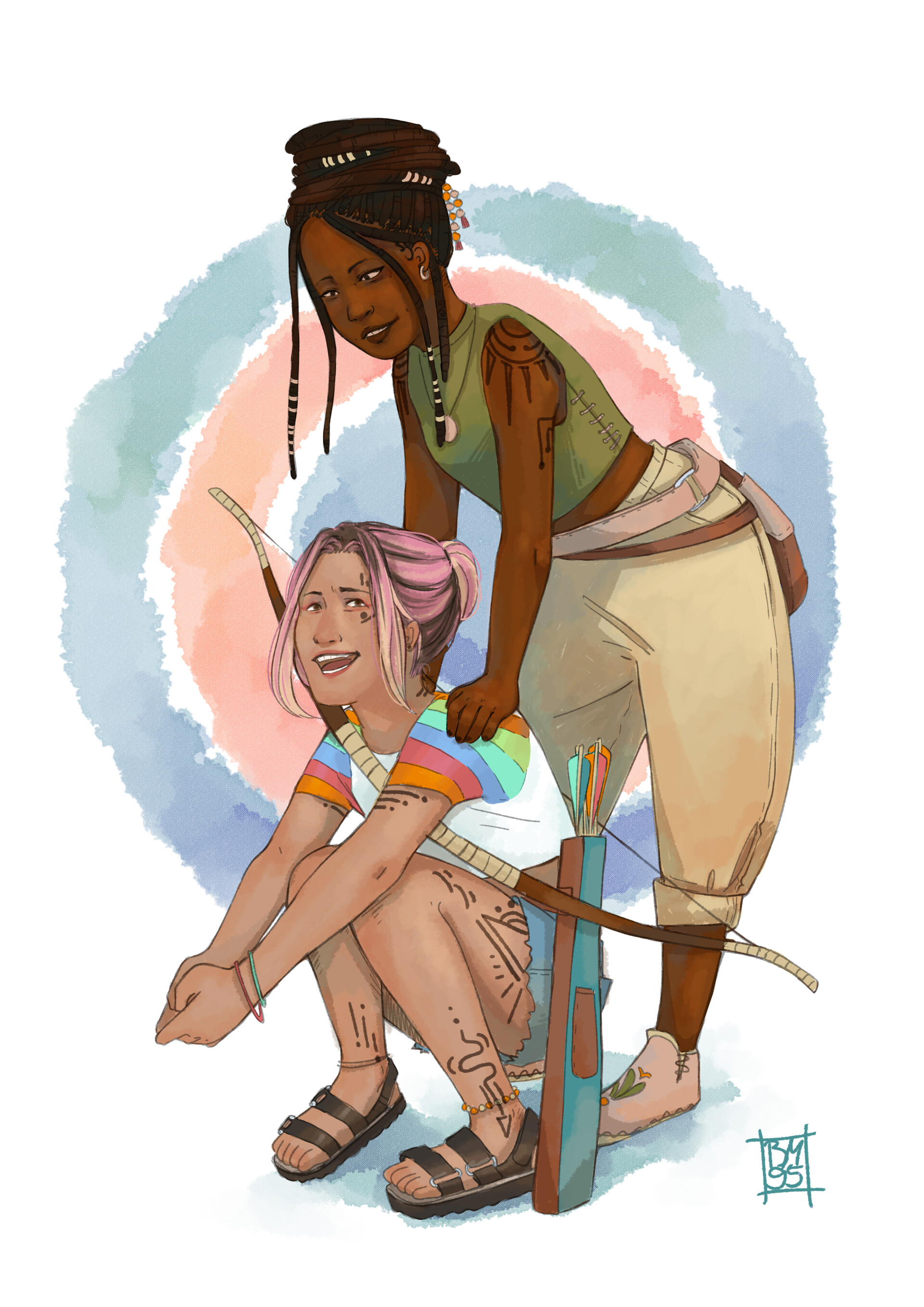 ArtStation - Pose study