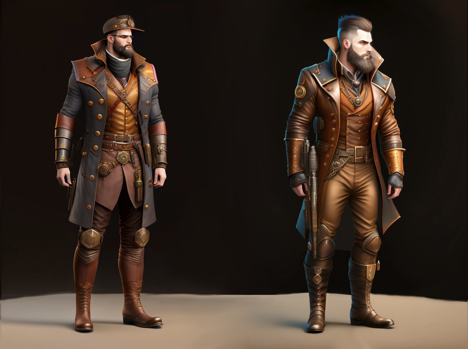 ArtStation - Lunara characters and locations