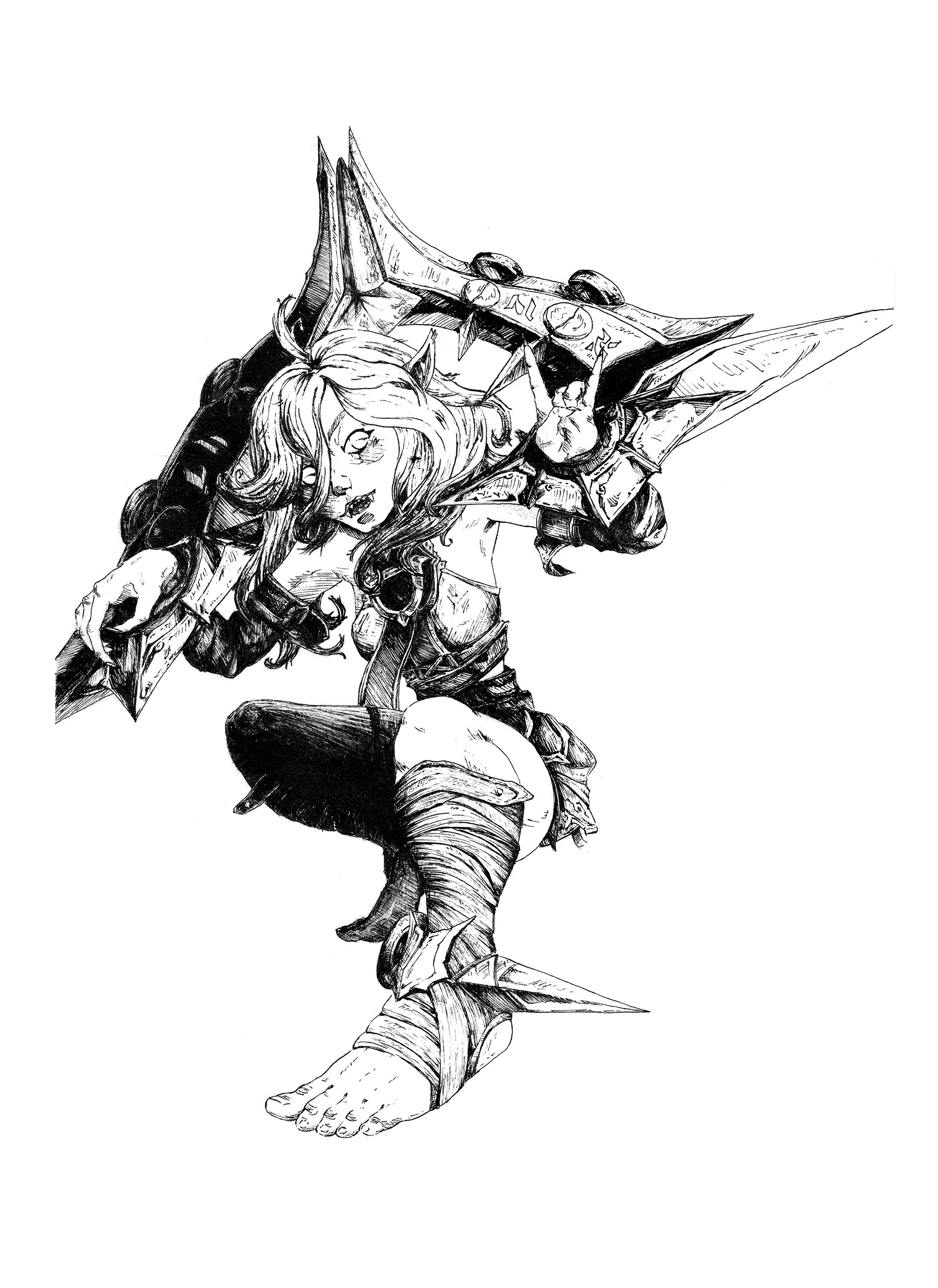 league of legends drawings