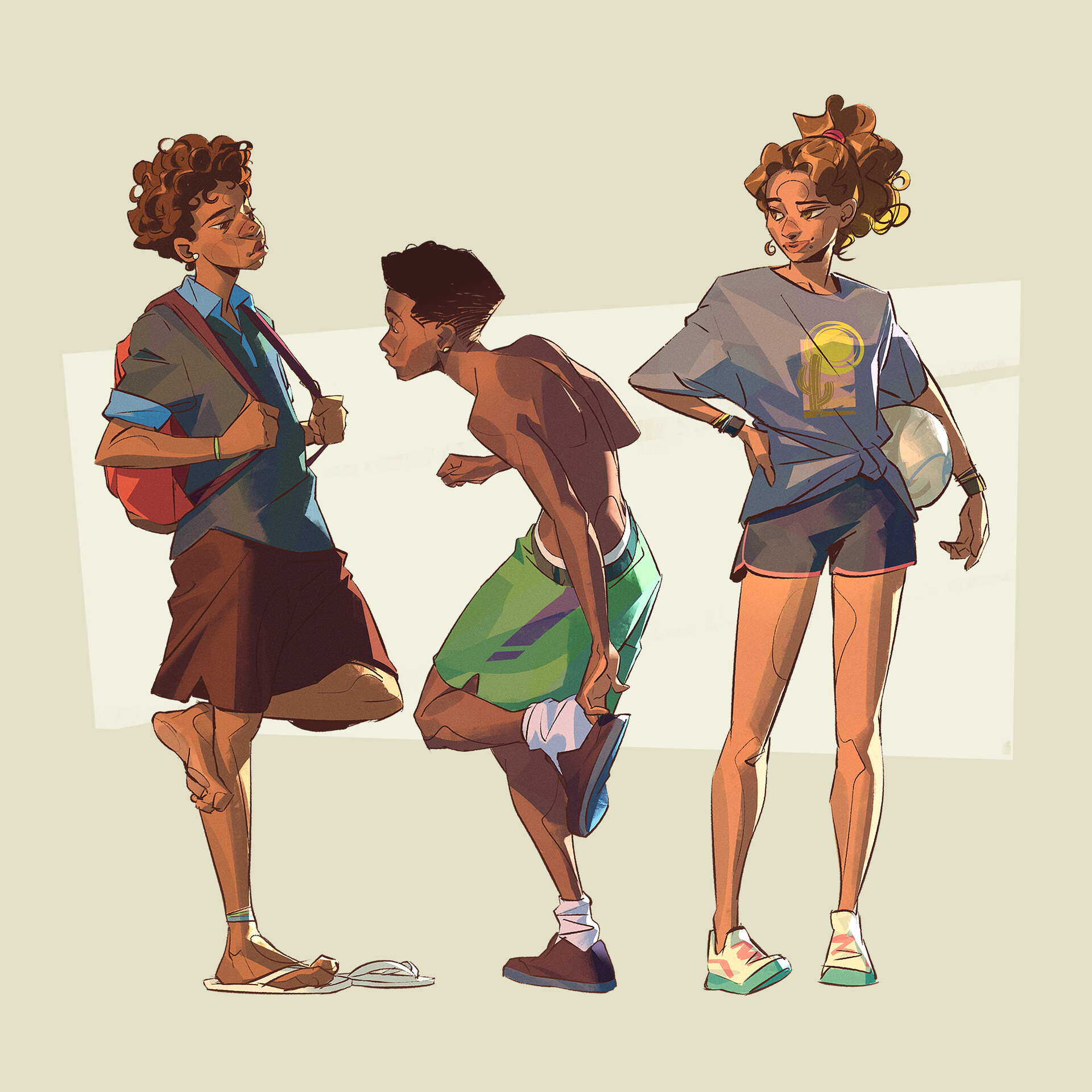 ArtStation - Faded Memories