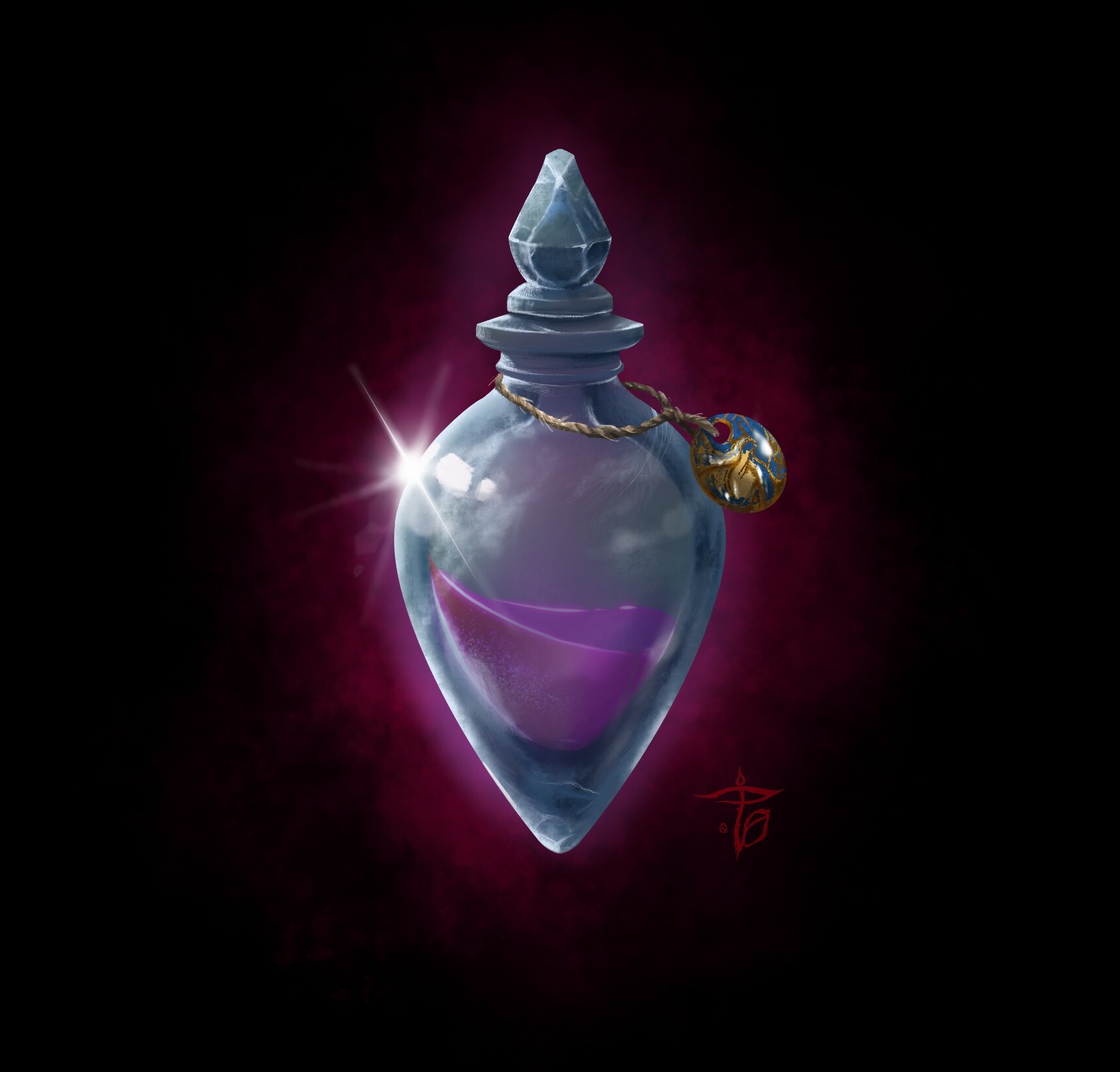 ArtStation - Glass Potion