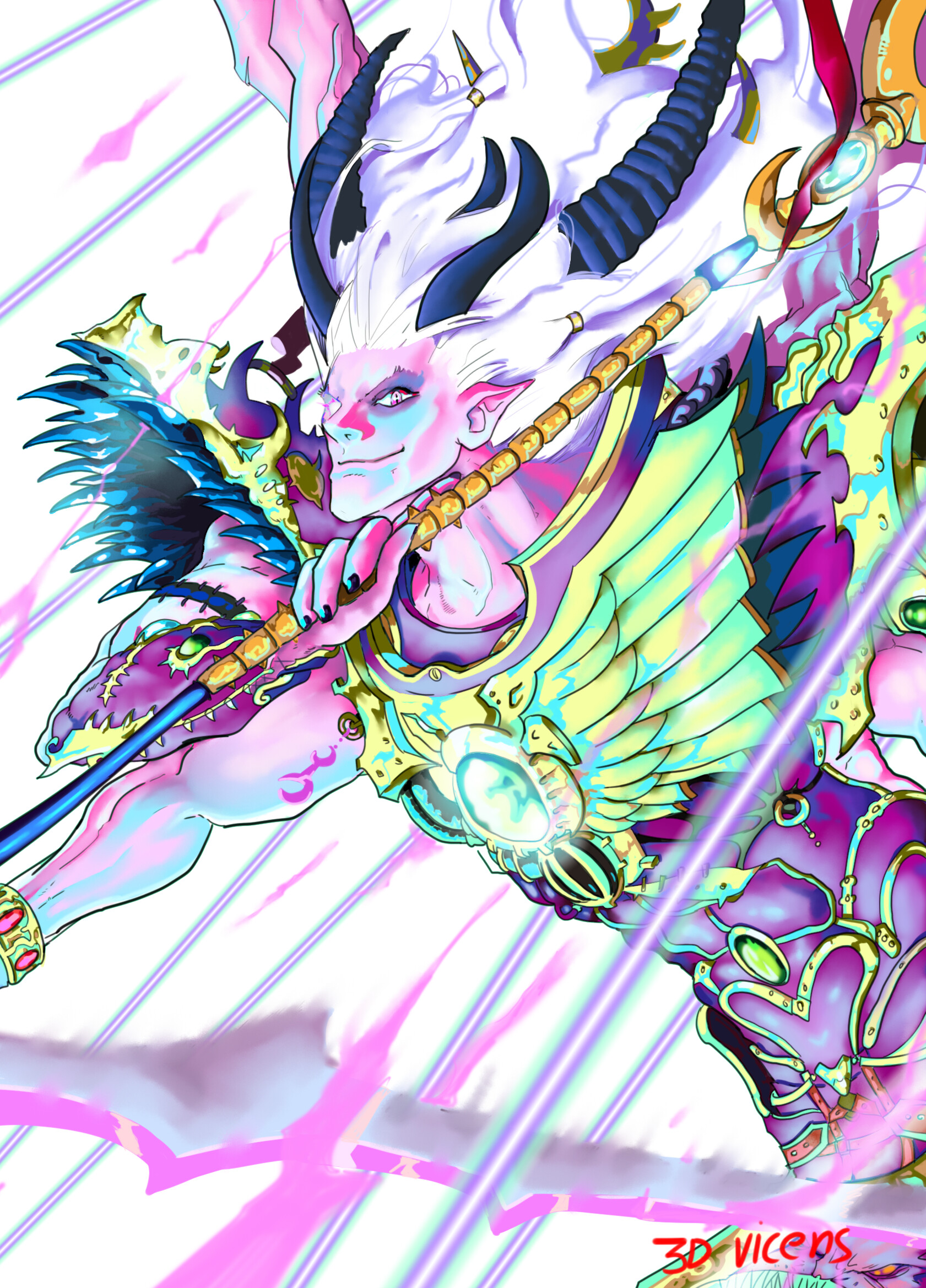 ArtStation - Fulgrim