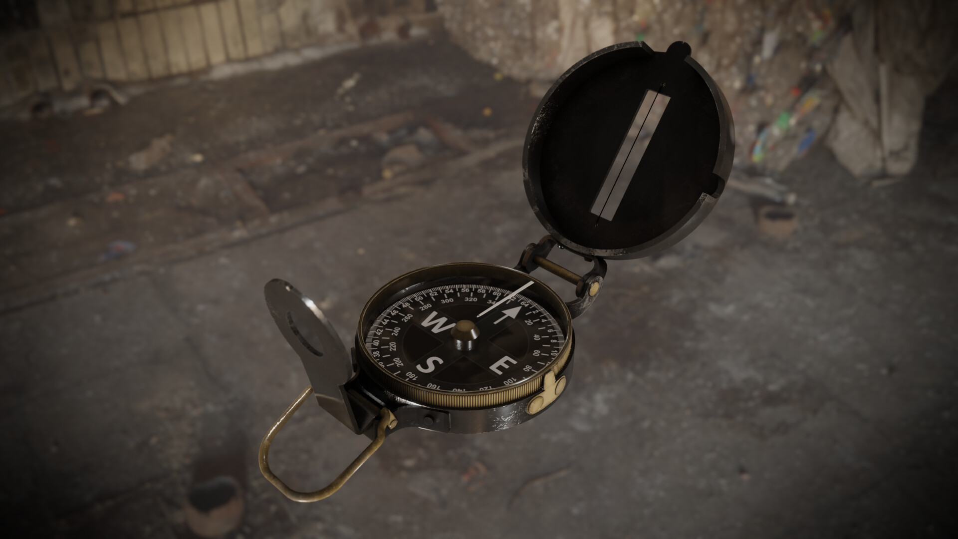 ArtStation - 1940s US Army Compass - Arma 3: Spearhead 1944 CDLC