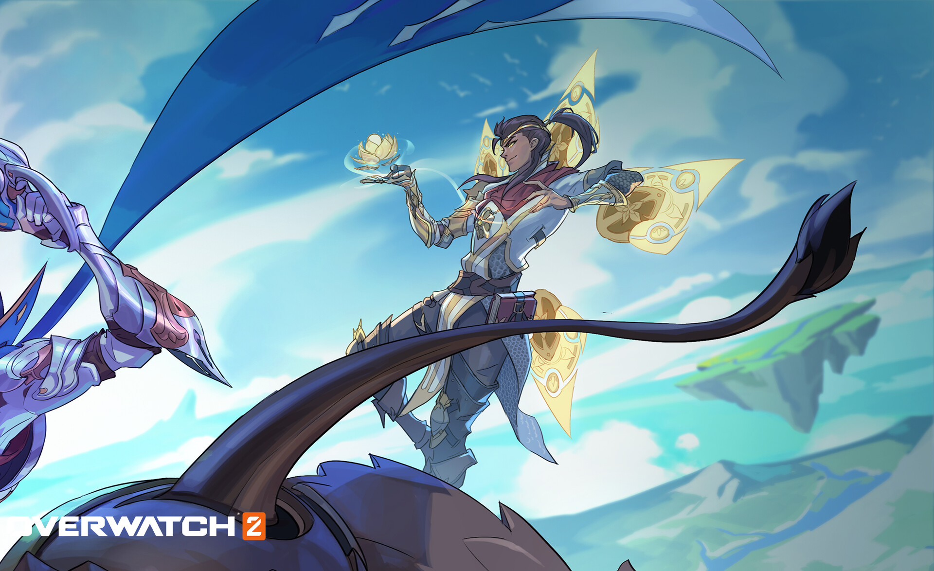 Pandart Studio - Overwatch2 Promotional illustration