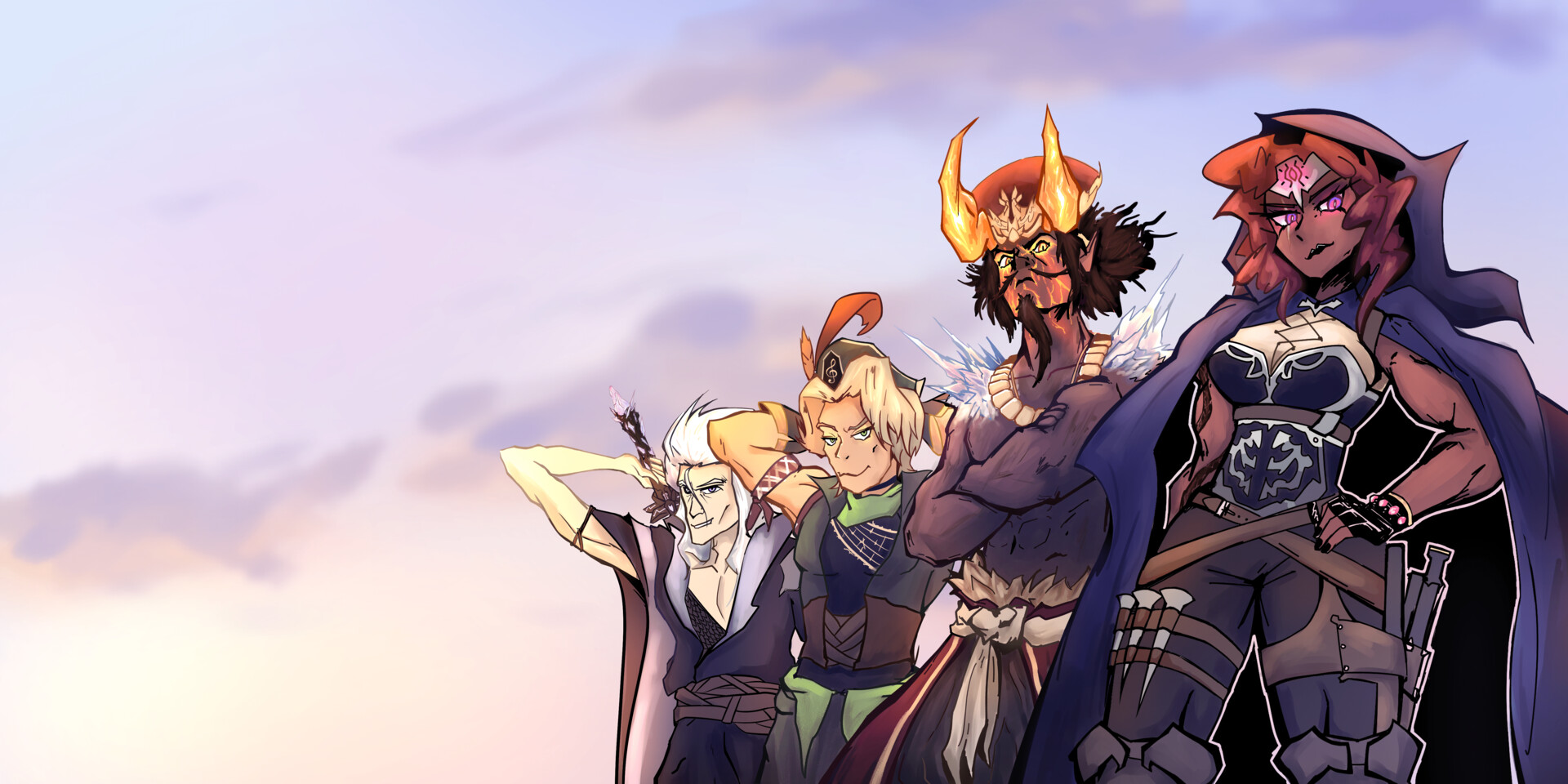 ArtStation - DnD Party