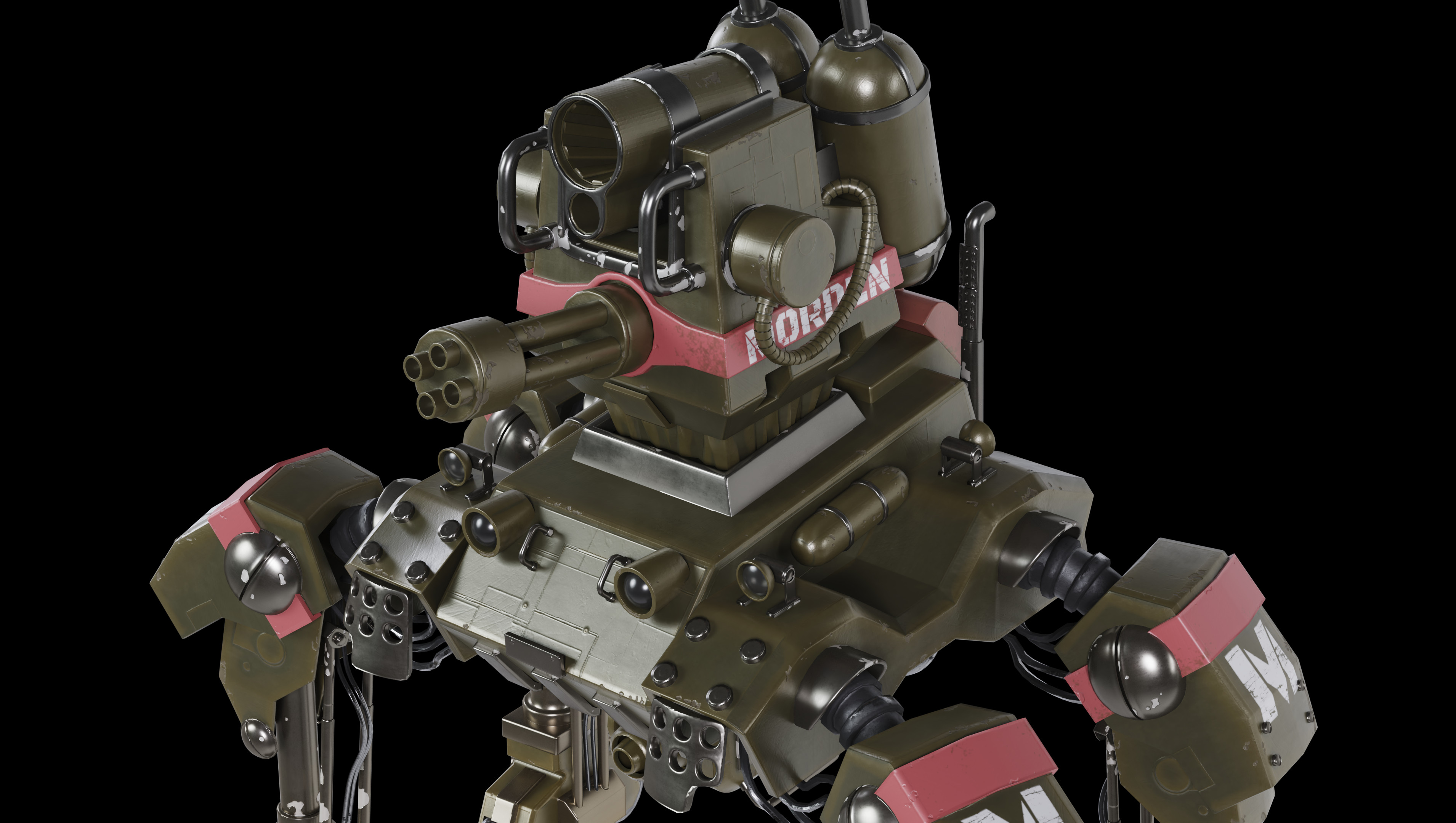 Matteo Golinelli - Dragon Nosuke Modelling and Texturing