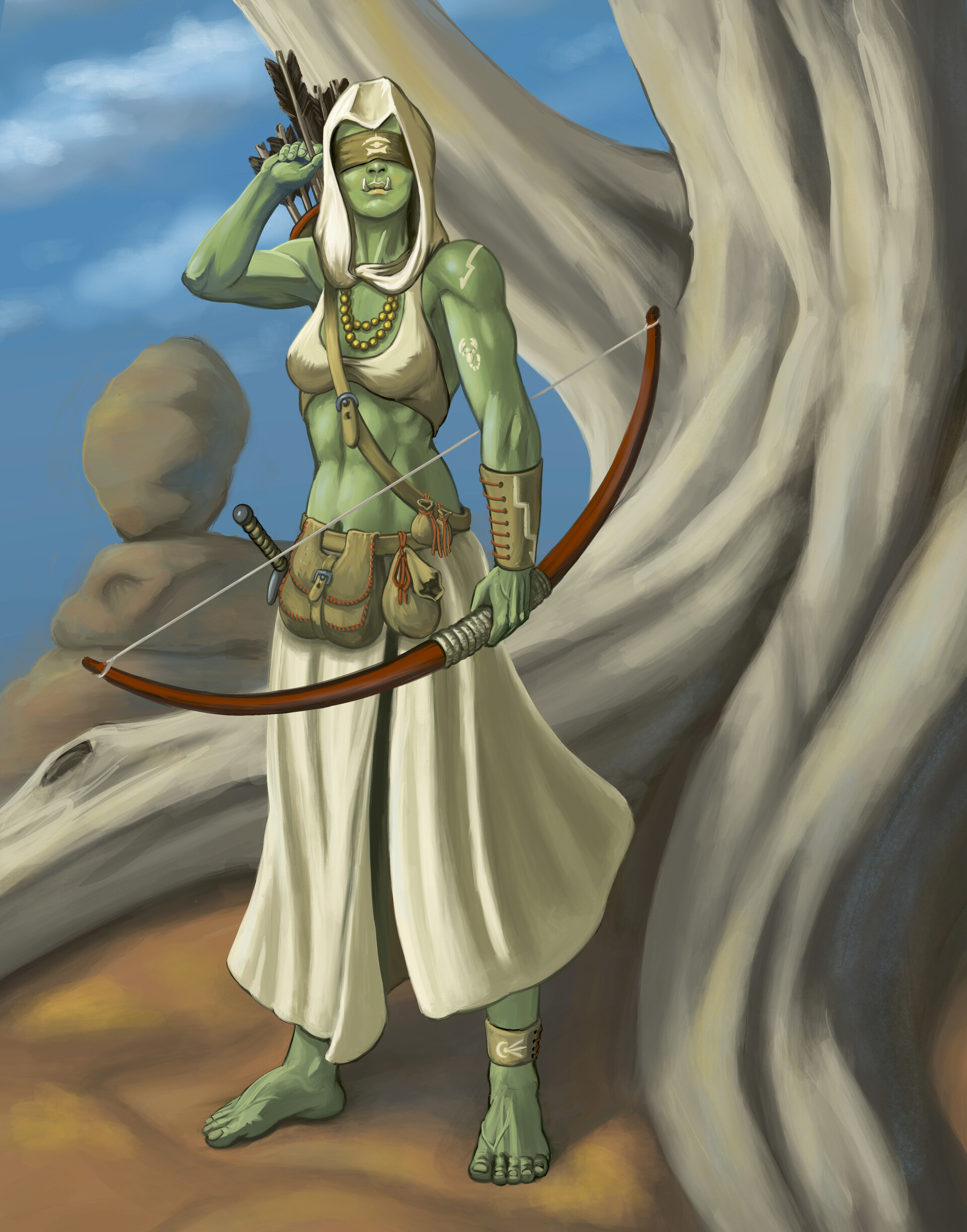 ArtStation - Orcish Seer
