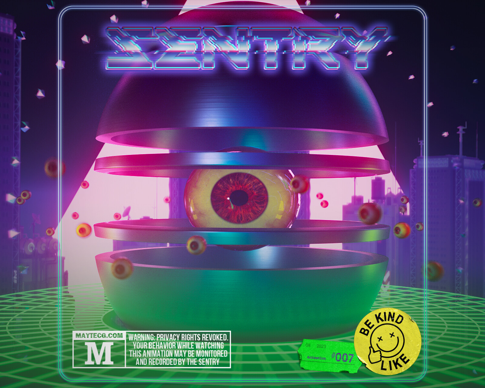 ArtStation - Animation #007 - Sentry