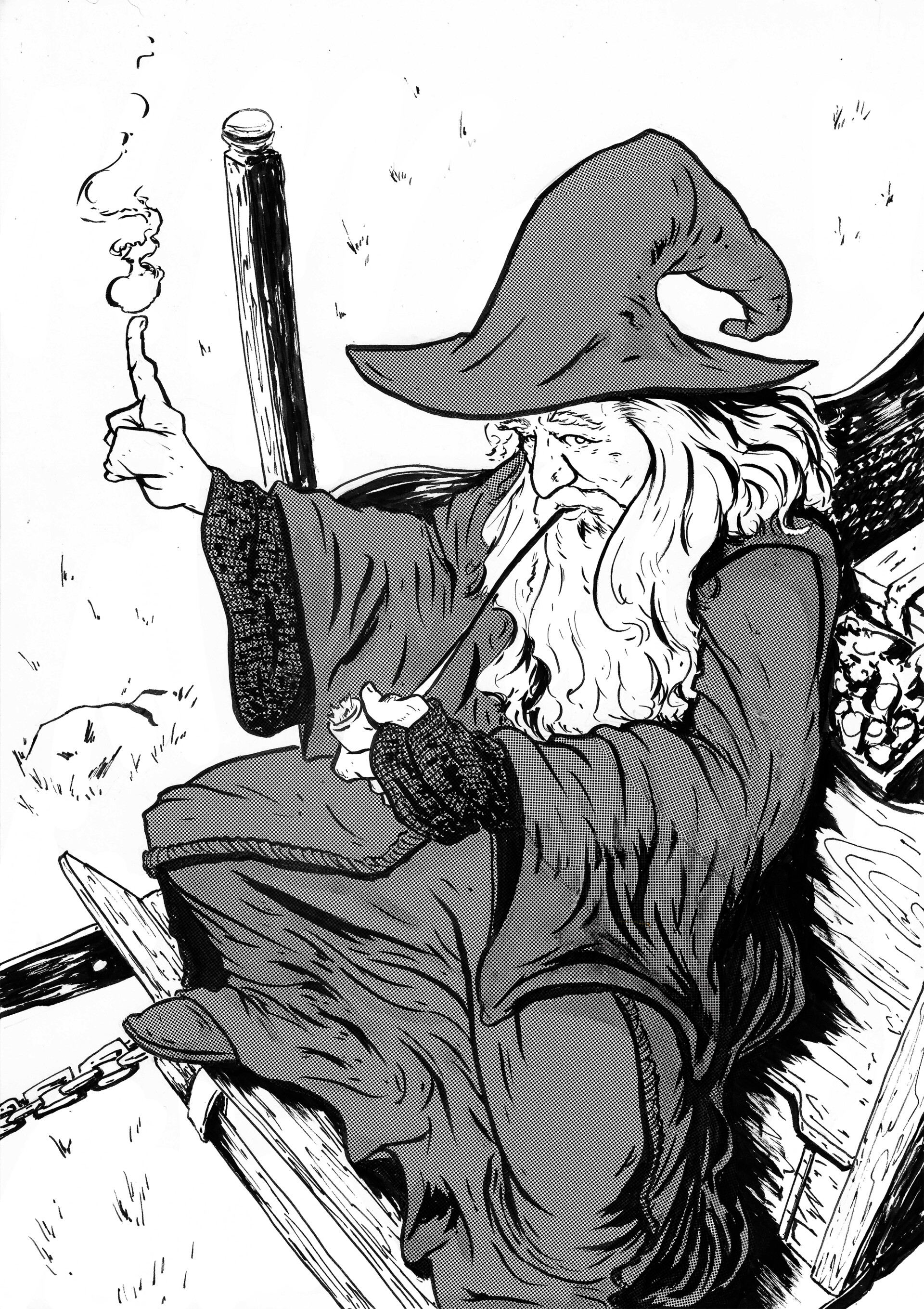 ArtStation - More Comic Art & Illustrations