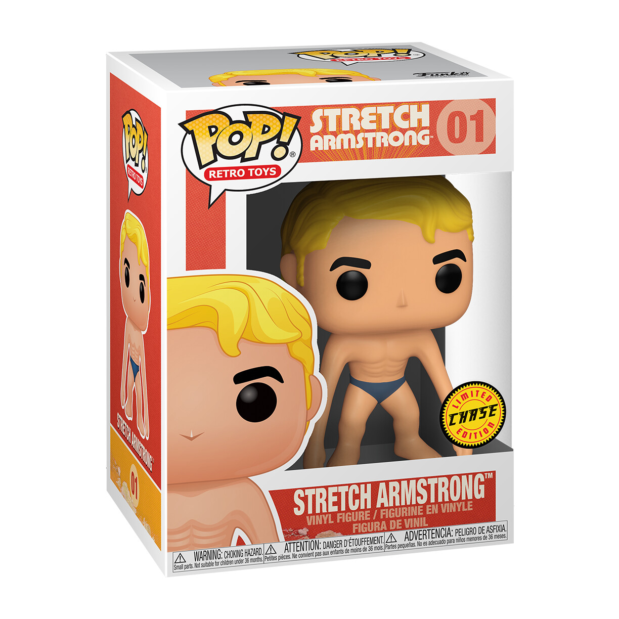ArtStation - Retro Games Stretch Armstrong - Funko POP! Packaging