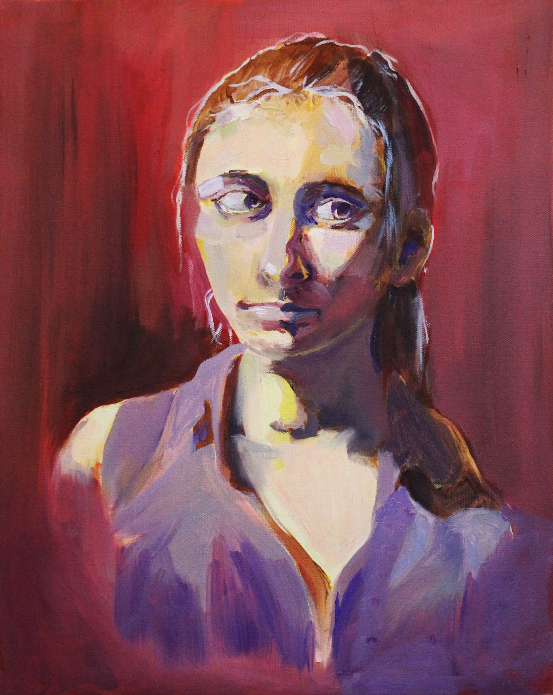 ArtStation - Self Portrait