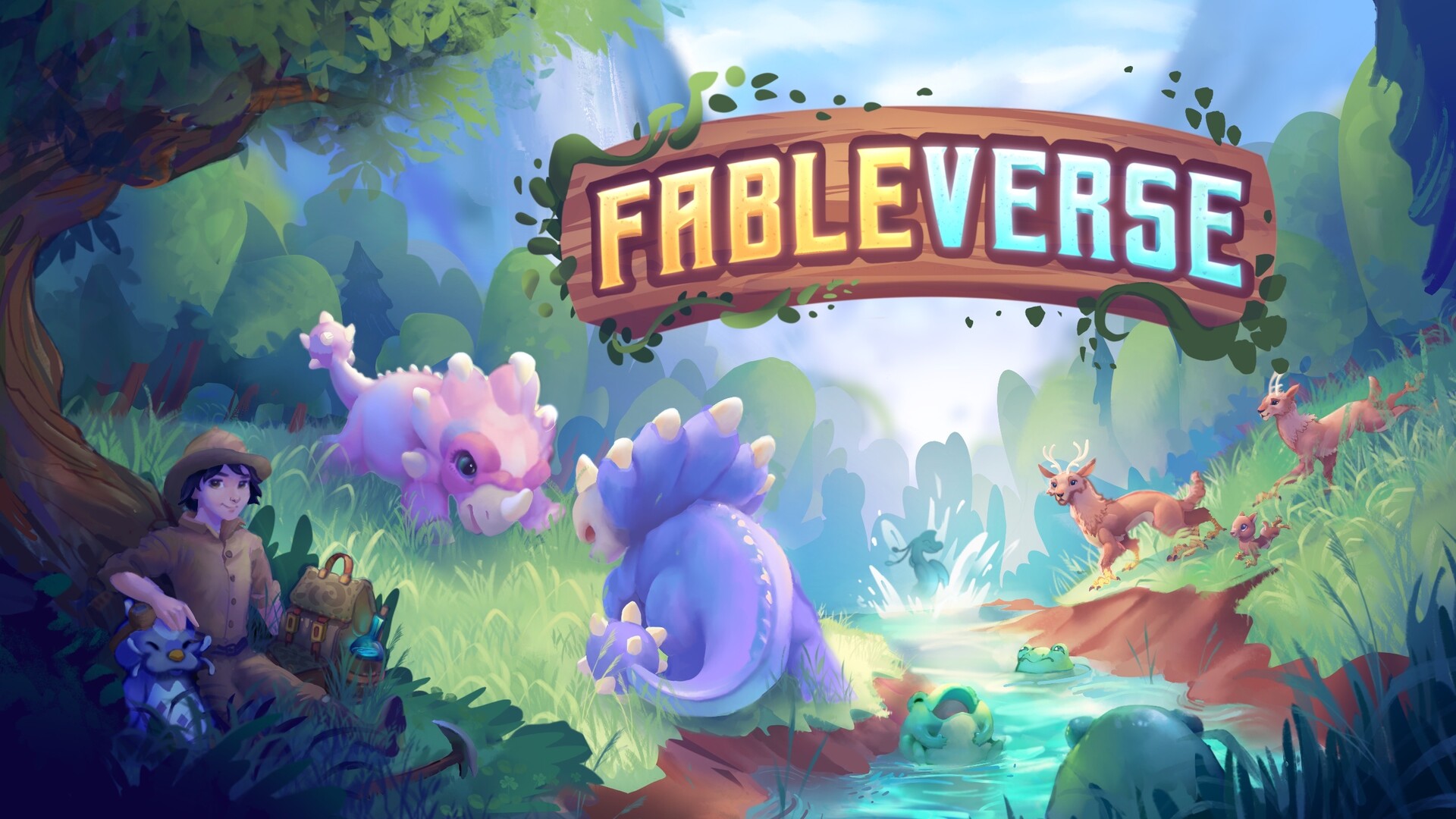 ArtStation - Fableverse Splash Screen