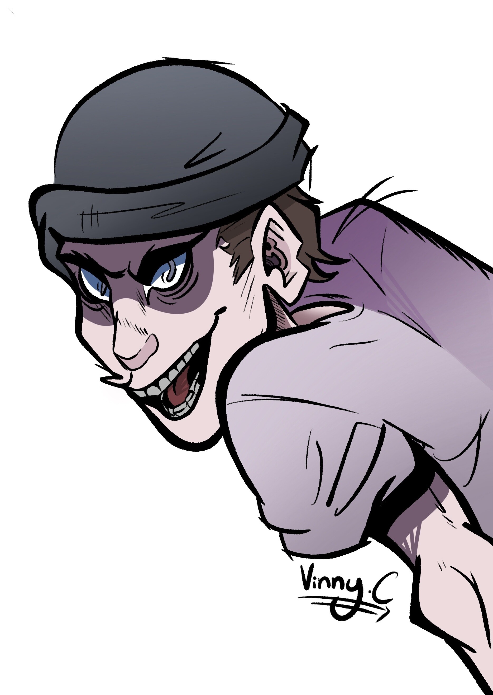 ArtStation - Beanie man