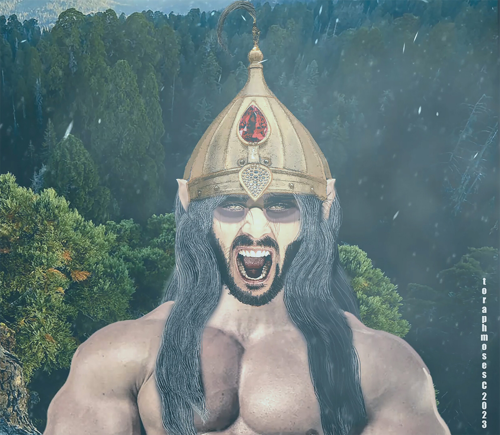 Toraph Moses - Tor-ran-cal Hyperborean God