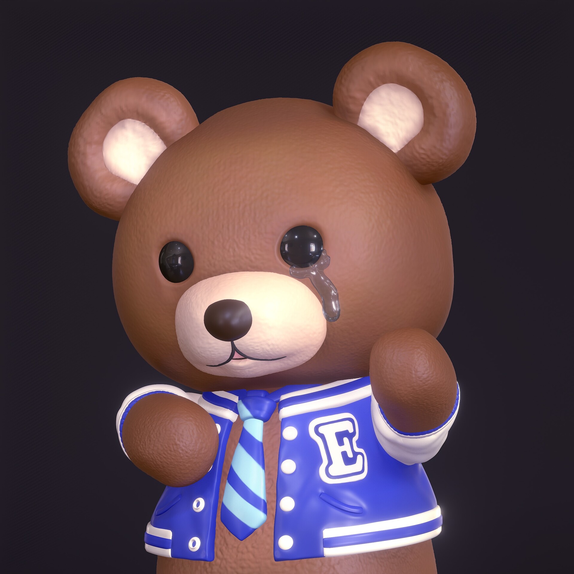 ArtStation - Bear E Fan Art