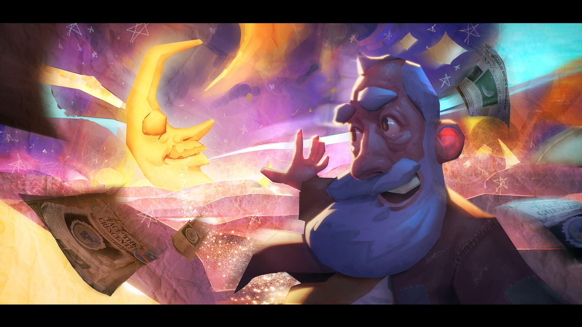 Joshua Chia - Journey- Concepts and Early Explorations