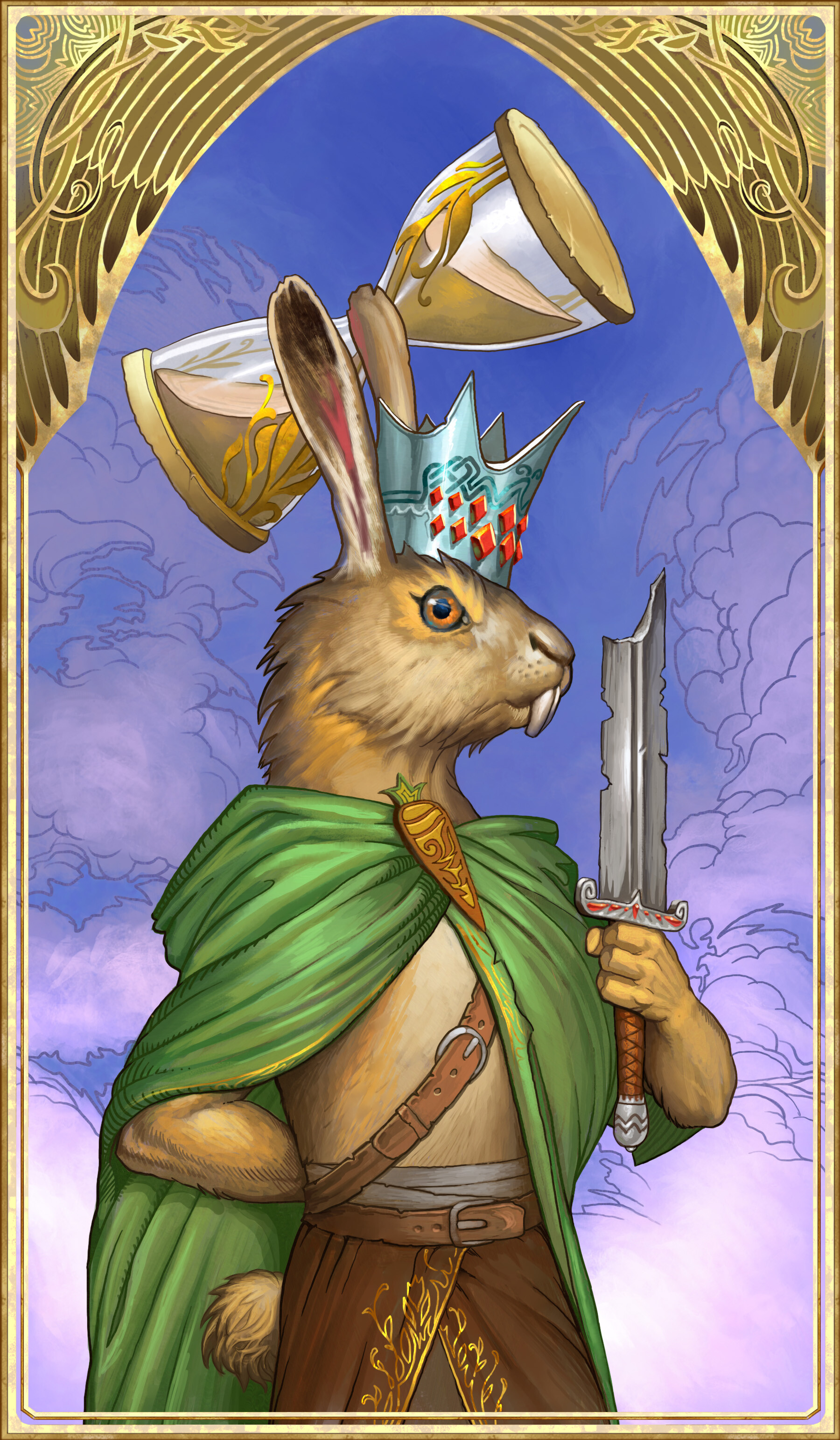 ArtStation - Pathfinder Harrow Deck 1