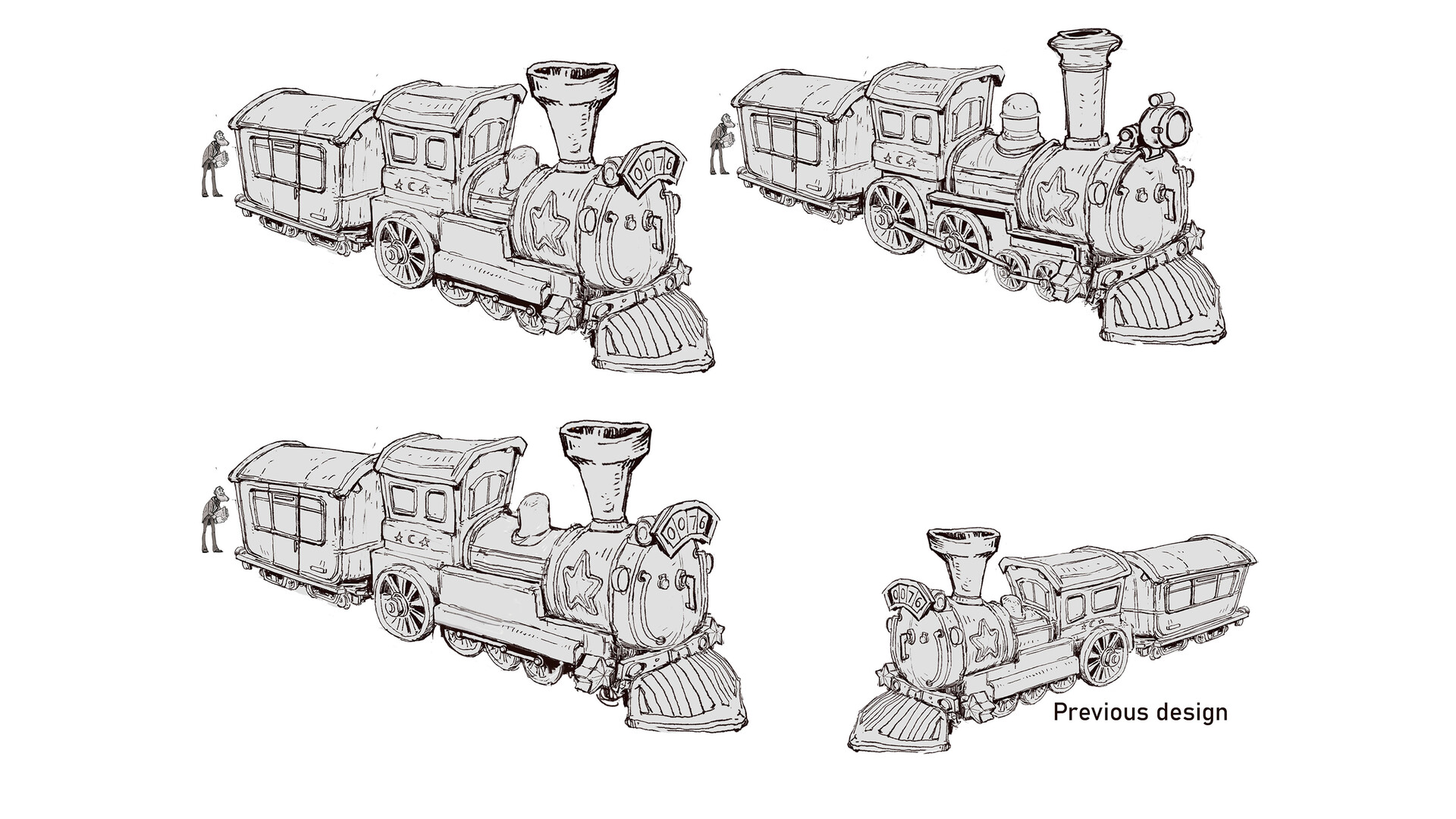 Joshua Chia - Journey- Concepts and Early Explorations