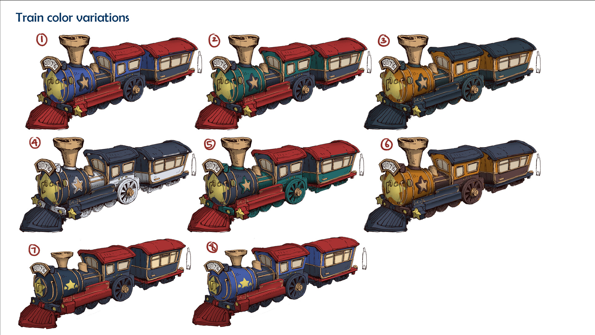 Joshua Chia - Journey- Concepts and Early Explorations