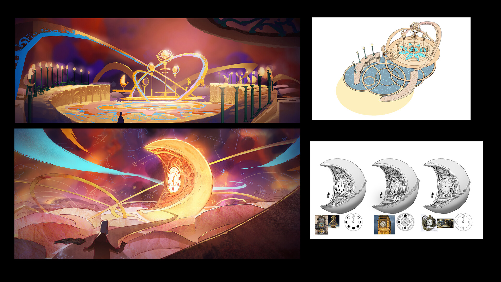 Joshua Chia - Journey- Concepts and Early Explorations