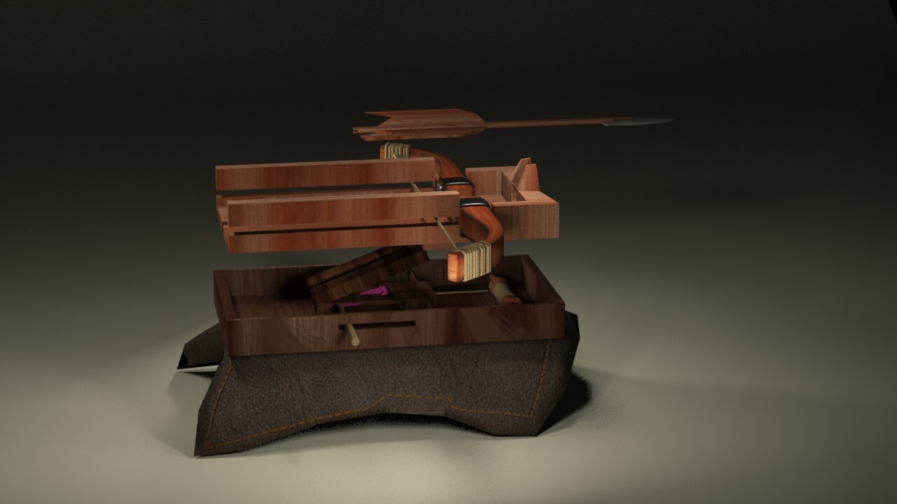 ArtStation - Wrist Bow Prop