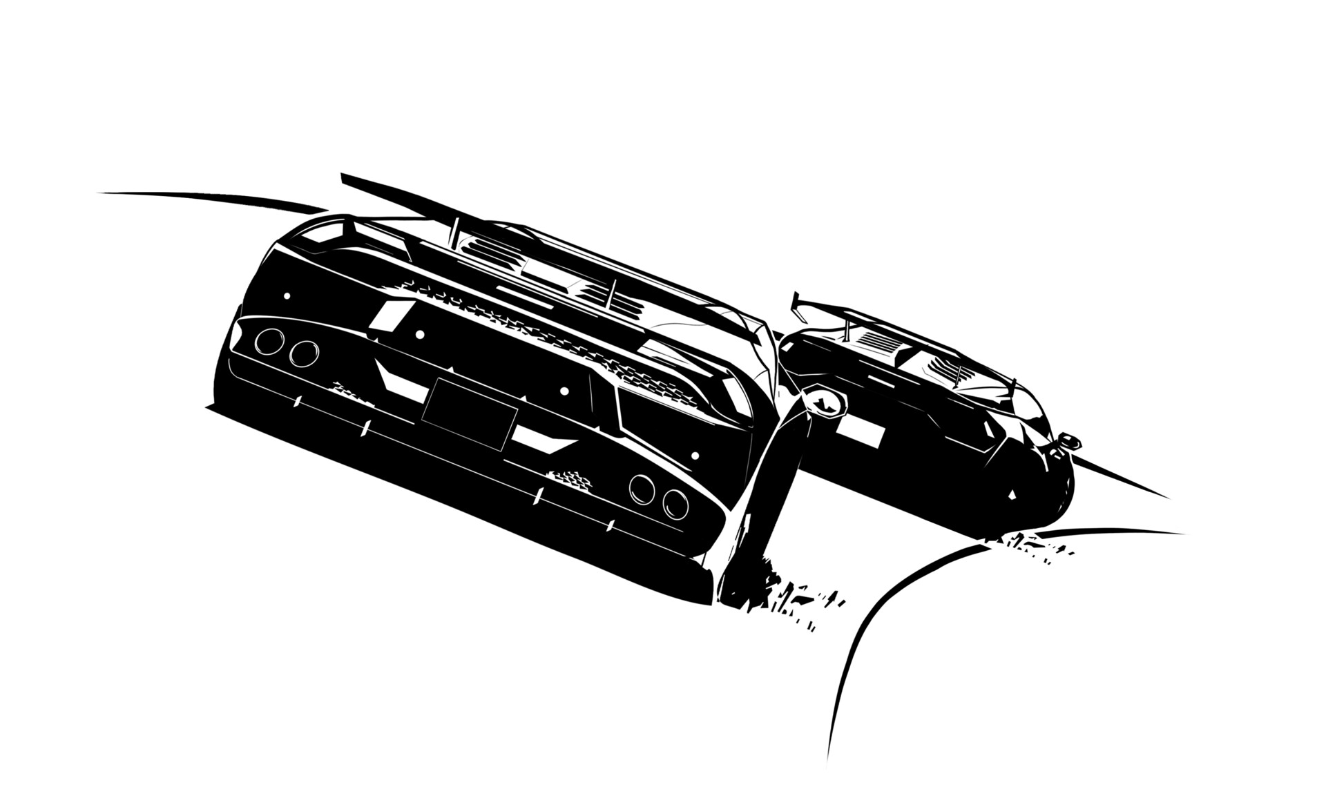 ArtStation - Car Vector Design