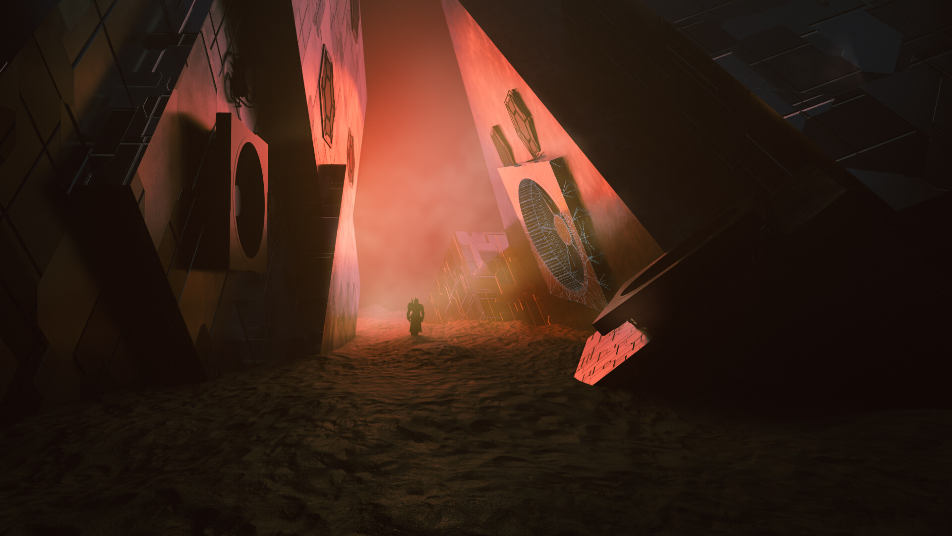 ArtStation - Alien base