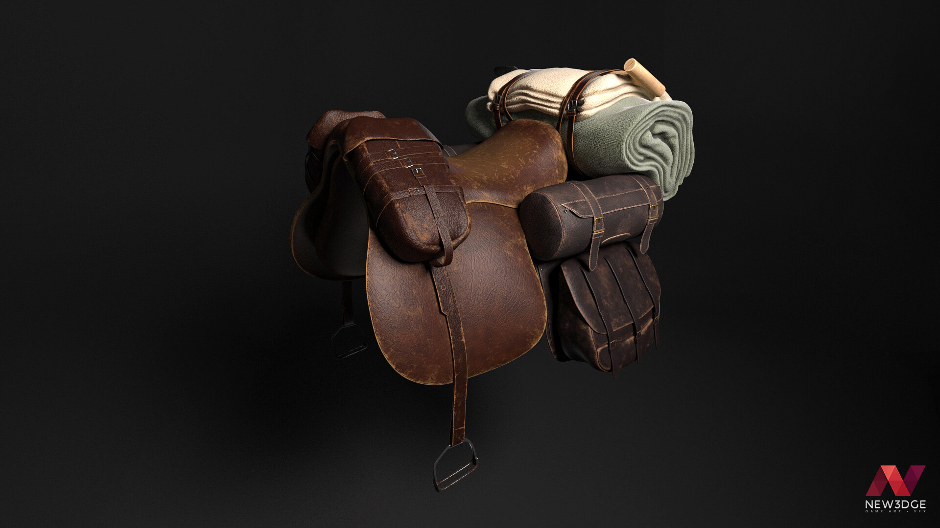 ArtStation - Saddle