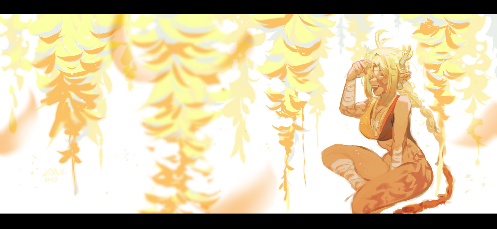 ArtStation - Banner art - TAIHA NAVA