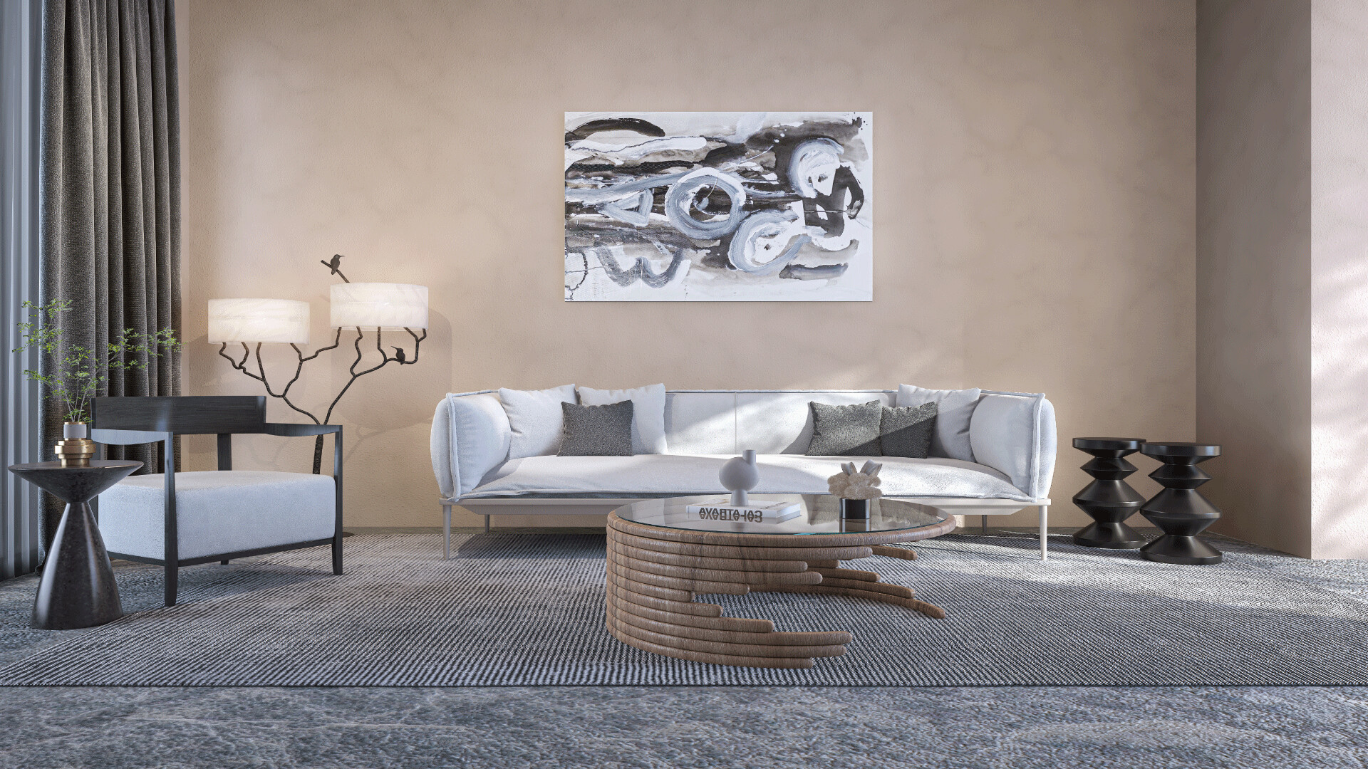 ArtStation - Furniture Design and Placement in 3D Environment