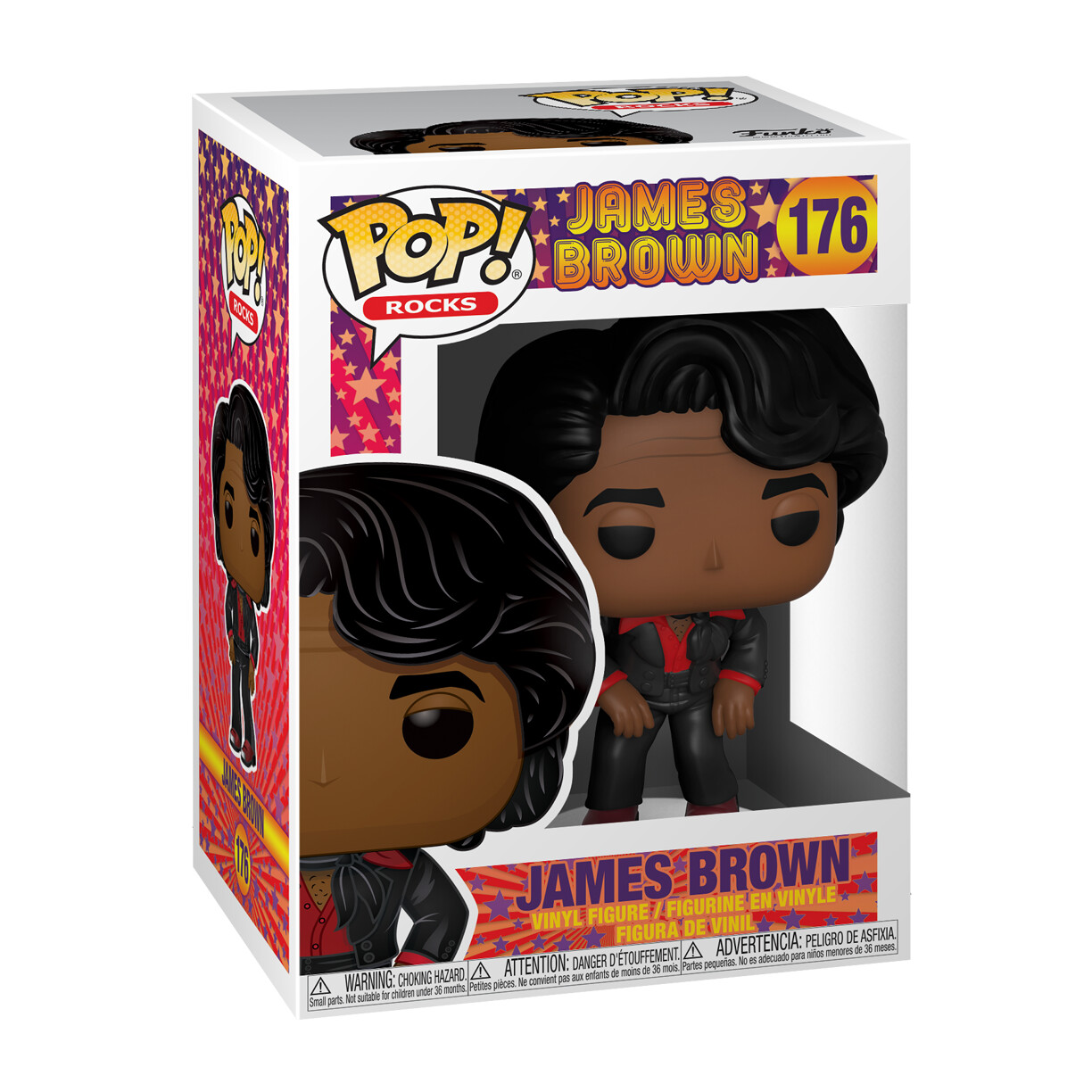 ArtStation - James Brown - Funko POP! Packaging