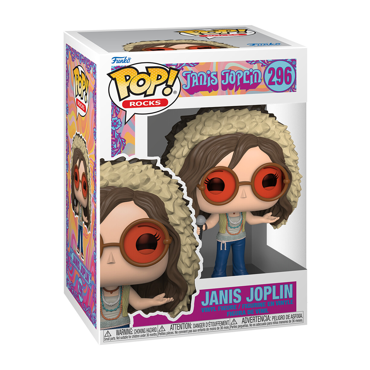 ArtStation - Janis Joplin - Funko POP! Packaging
