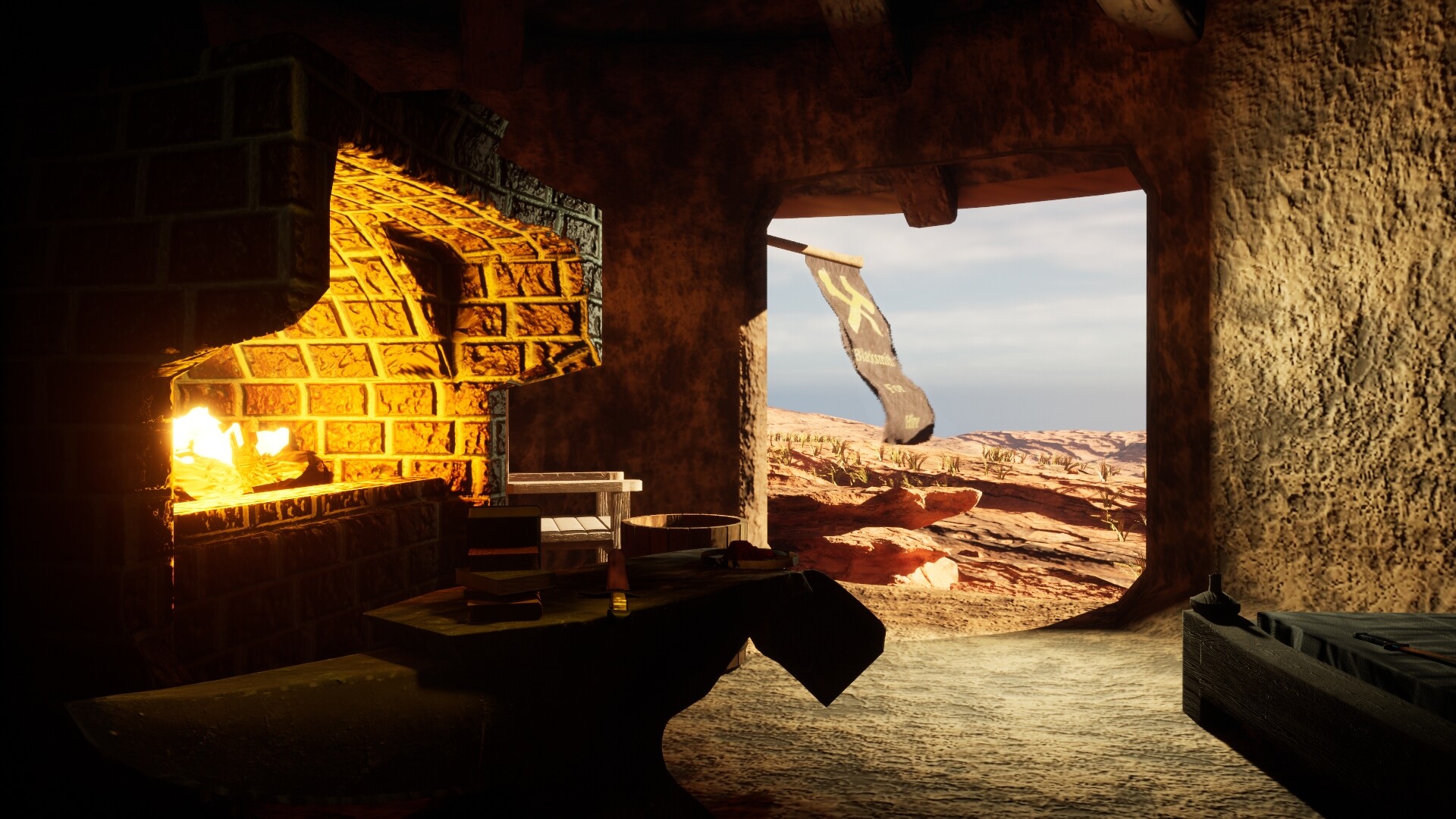 ArtStation - Wizards Blacksmith Forge + Forge Model