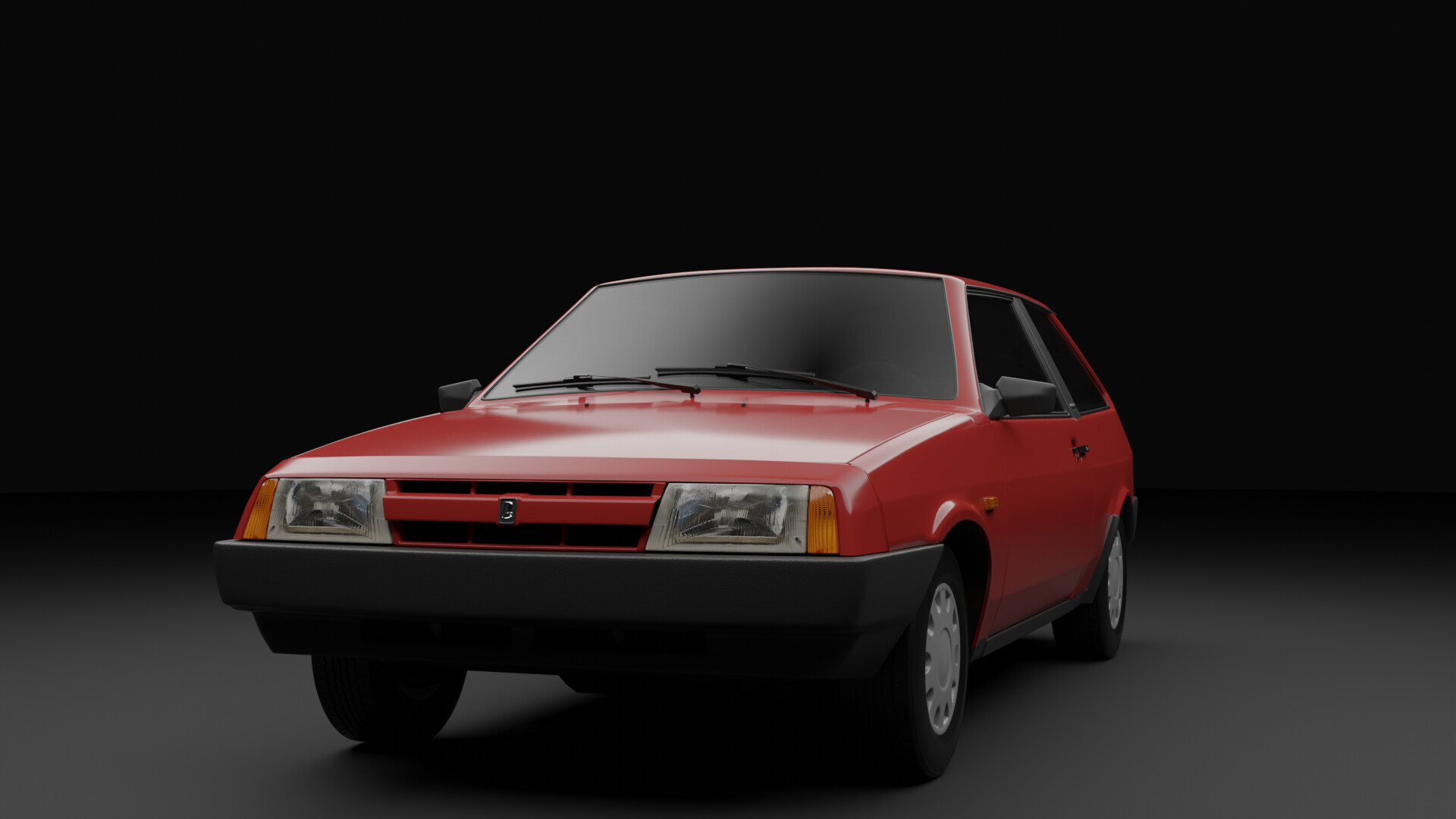 ArtStation - VAZ 2108