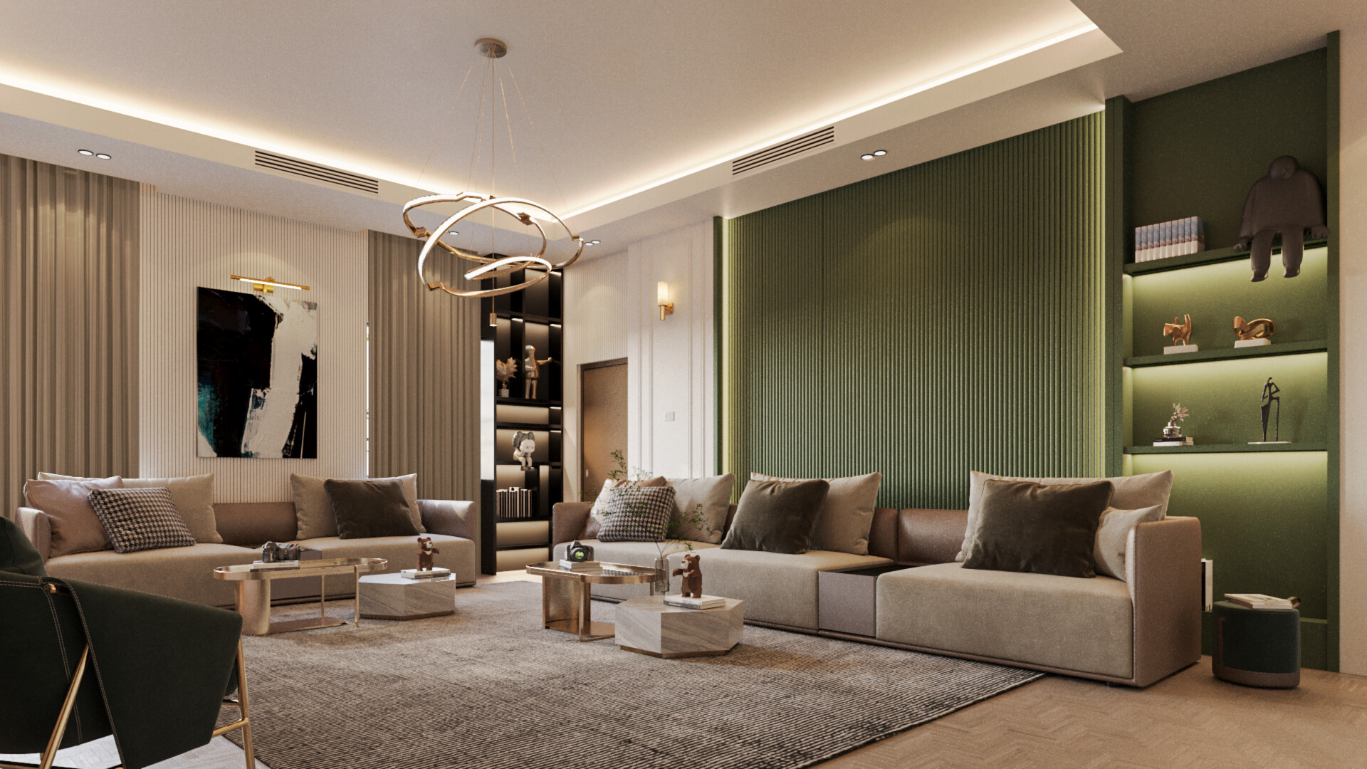 ArtStation - Elevate Your Living Space: Explore the Artistry of Living ...