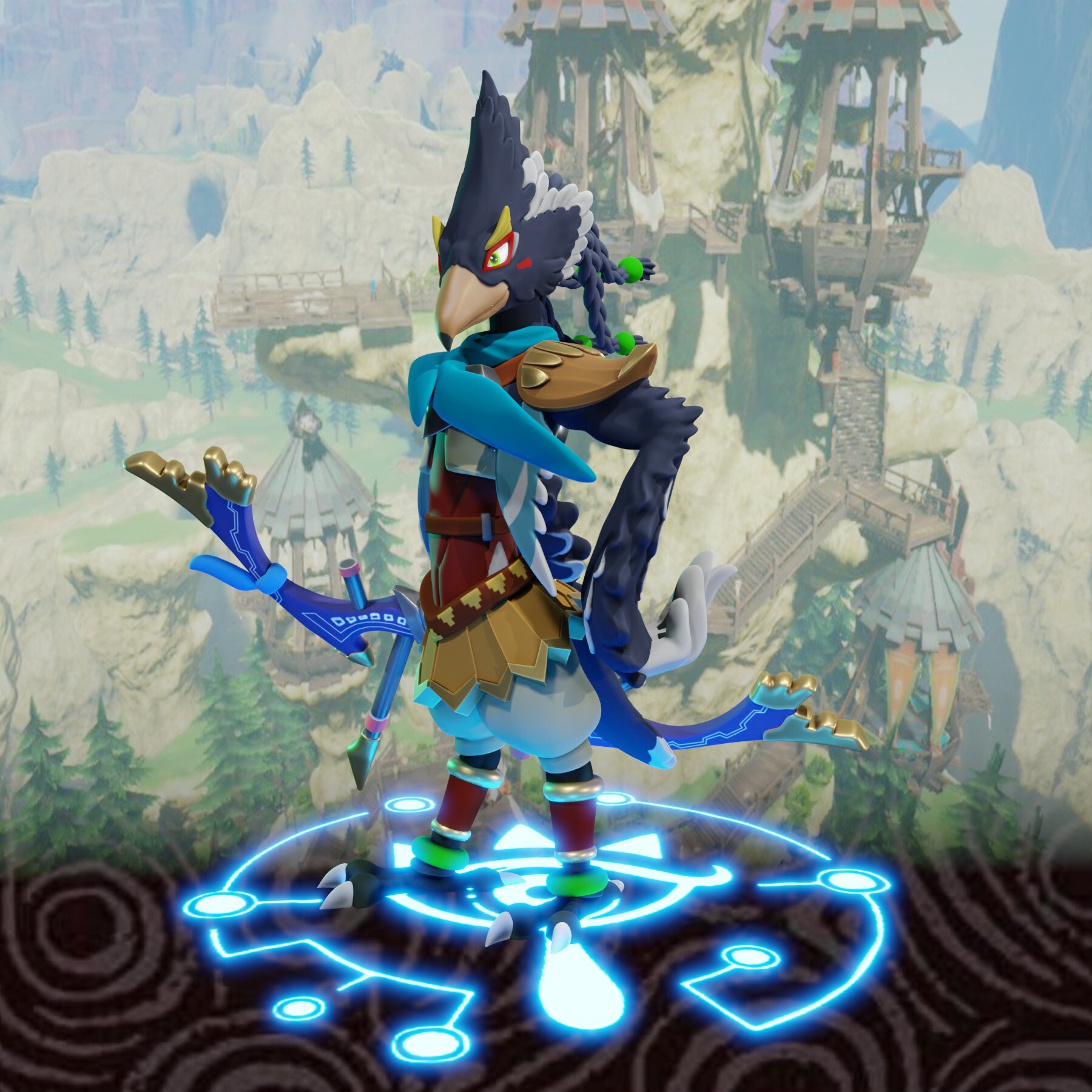 Leonardo F - Revali - Zelda:BOTW