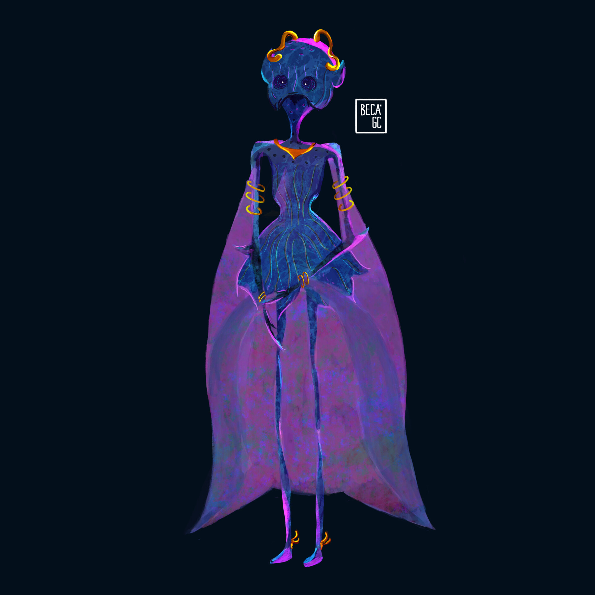 ArtStation - Character Design Alien