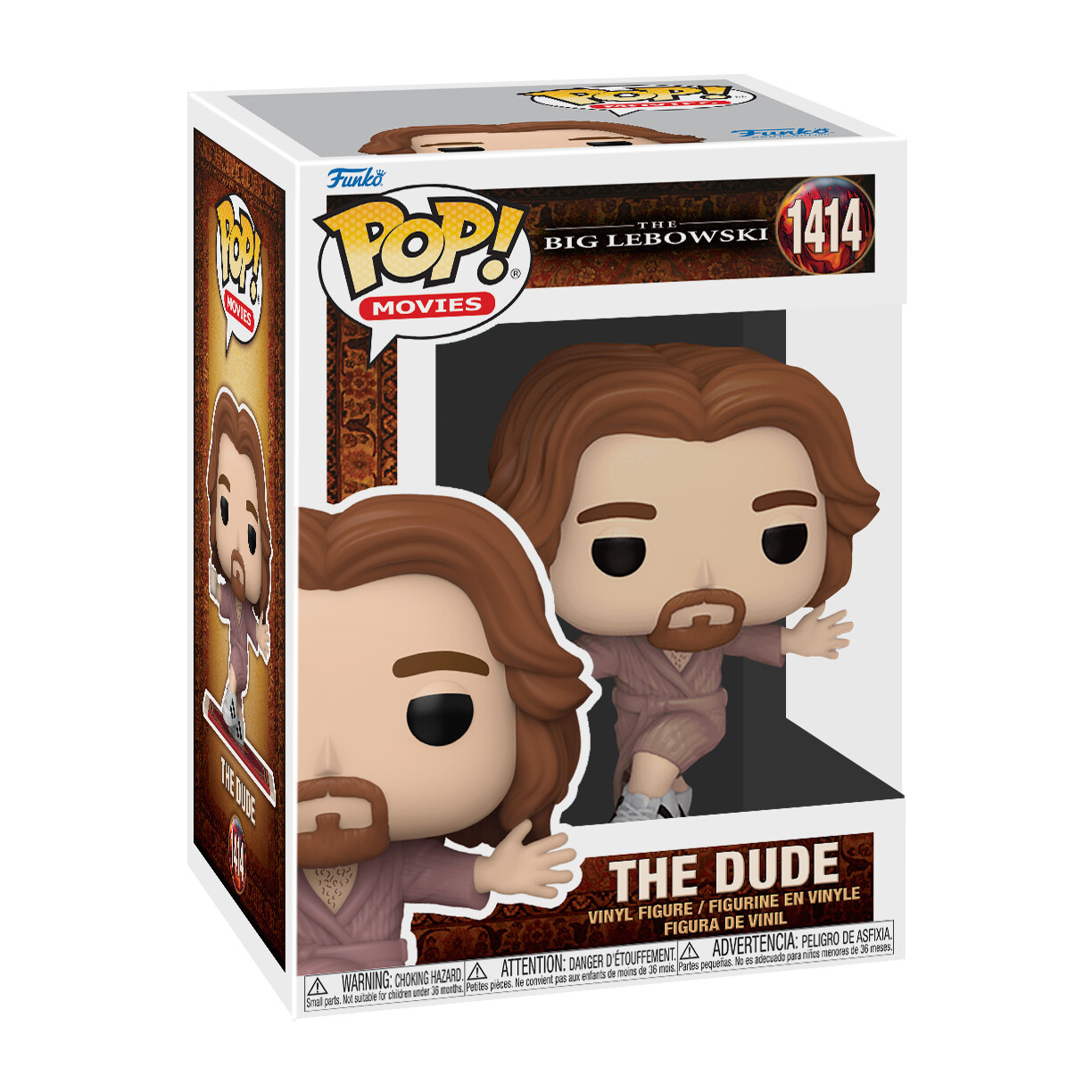 ArtStation - Big Lebowski The Dude - Funko POP! Packaging