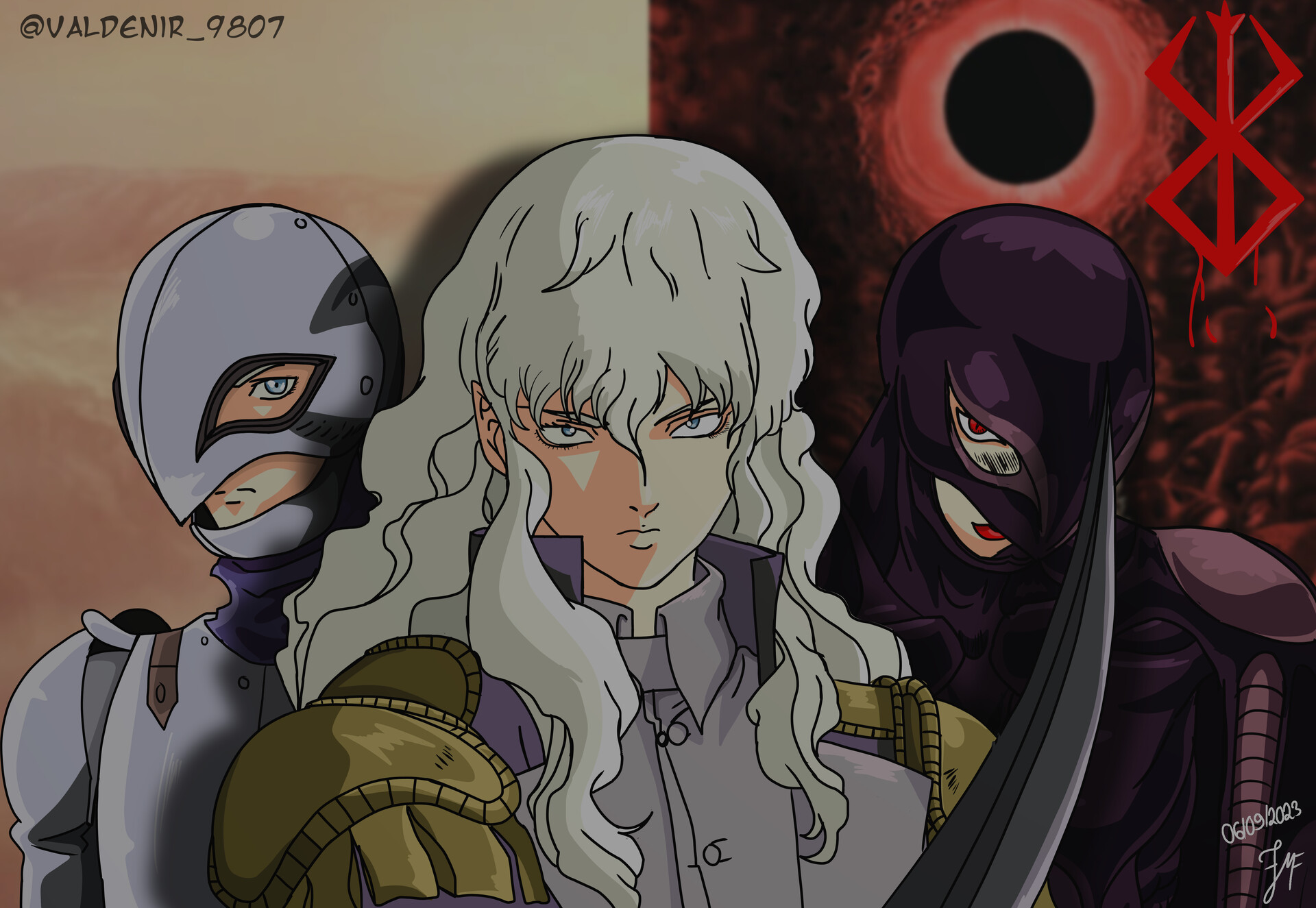 ArtStation - Griffith