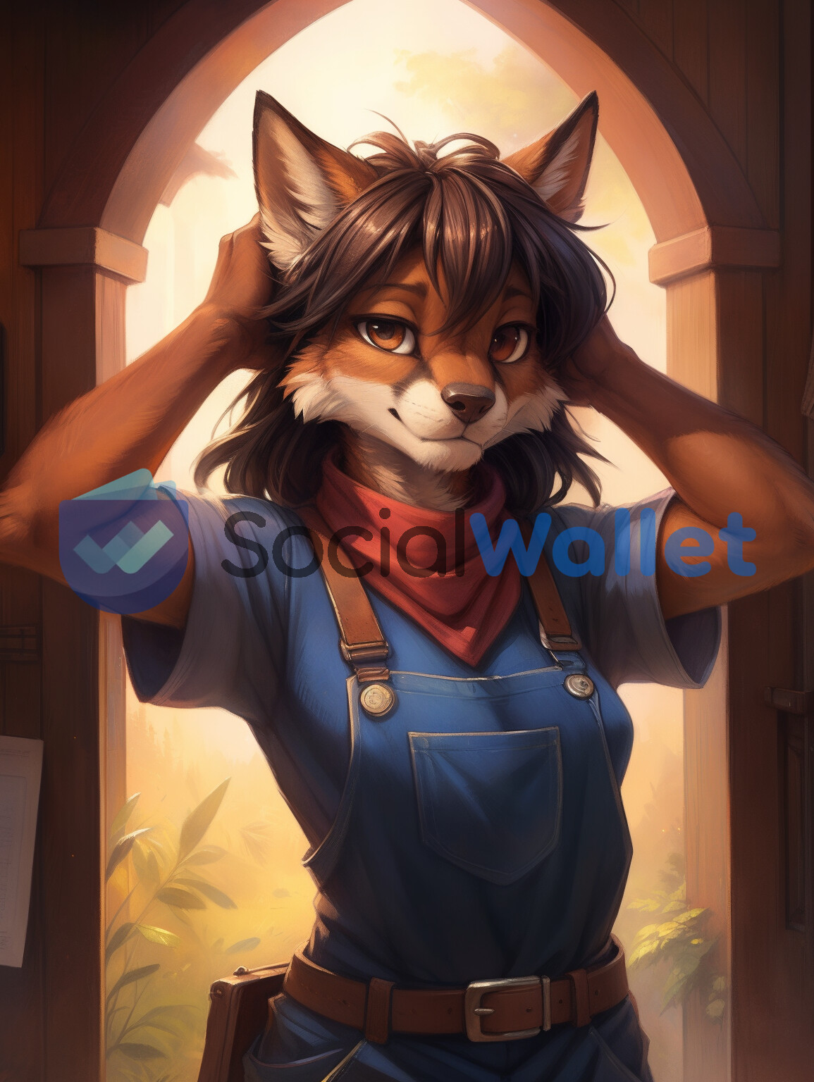 ArtStation - Furry Art