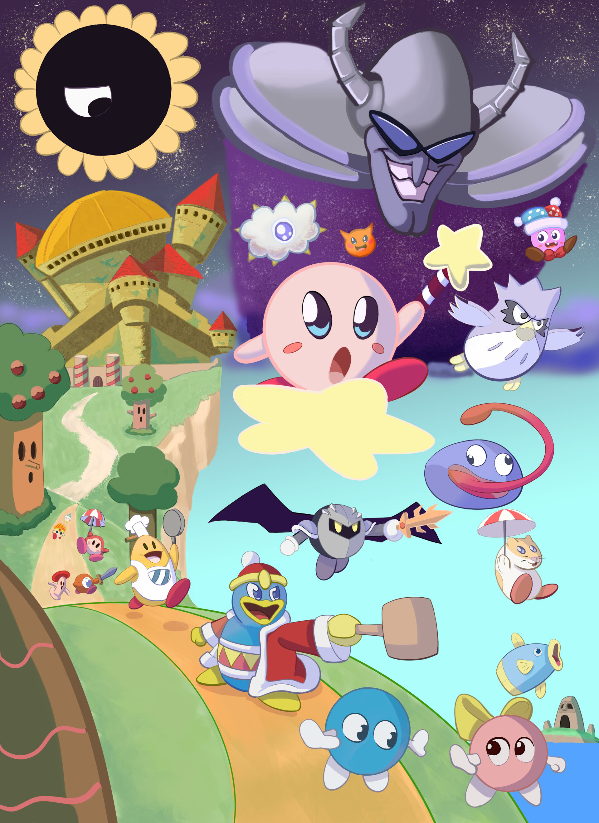 L'Shea Malloy - Kirby Star March!
