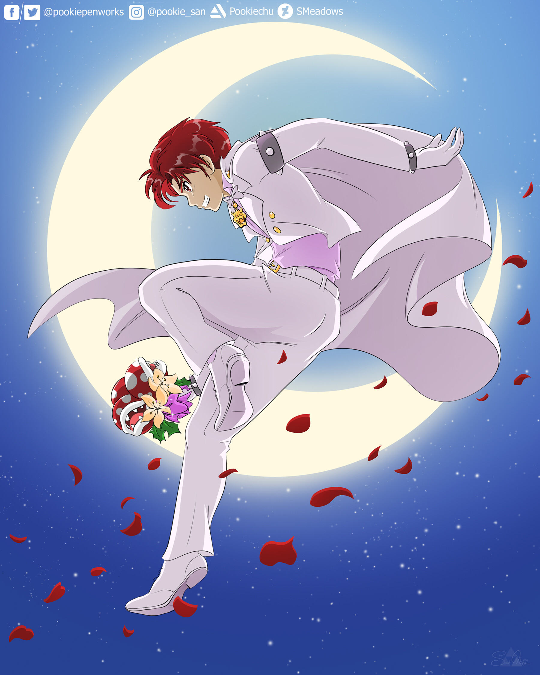 ArtStation - Tuxedo Bowser