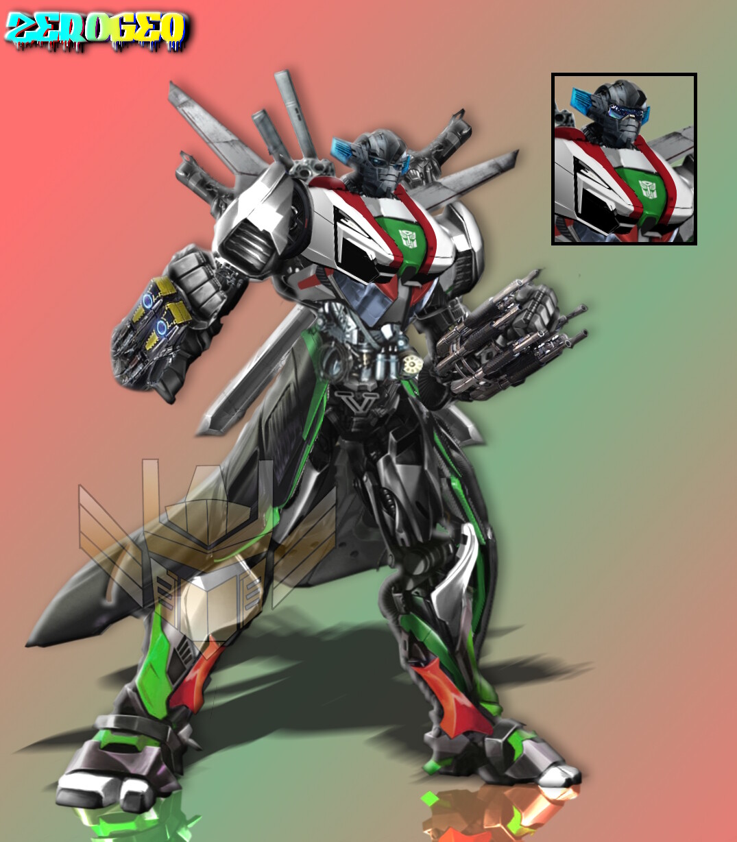 Transformers 3 Wheeljack