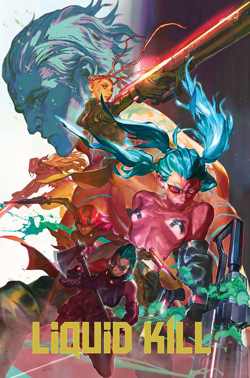 ArtStation - WHATNOT PUBLISHING_#Liquid Kill_#03 (2022)