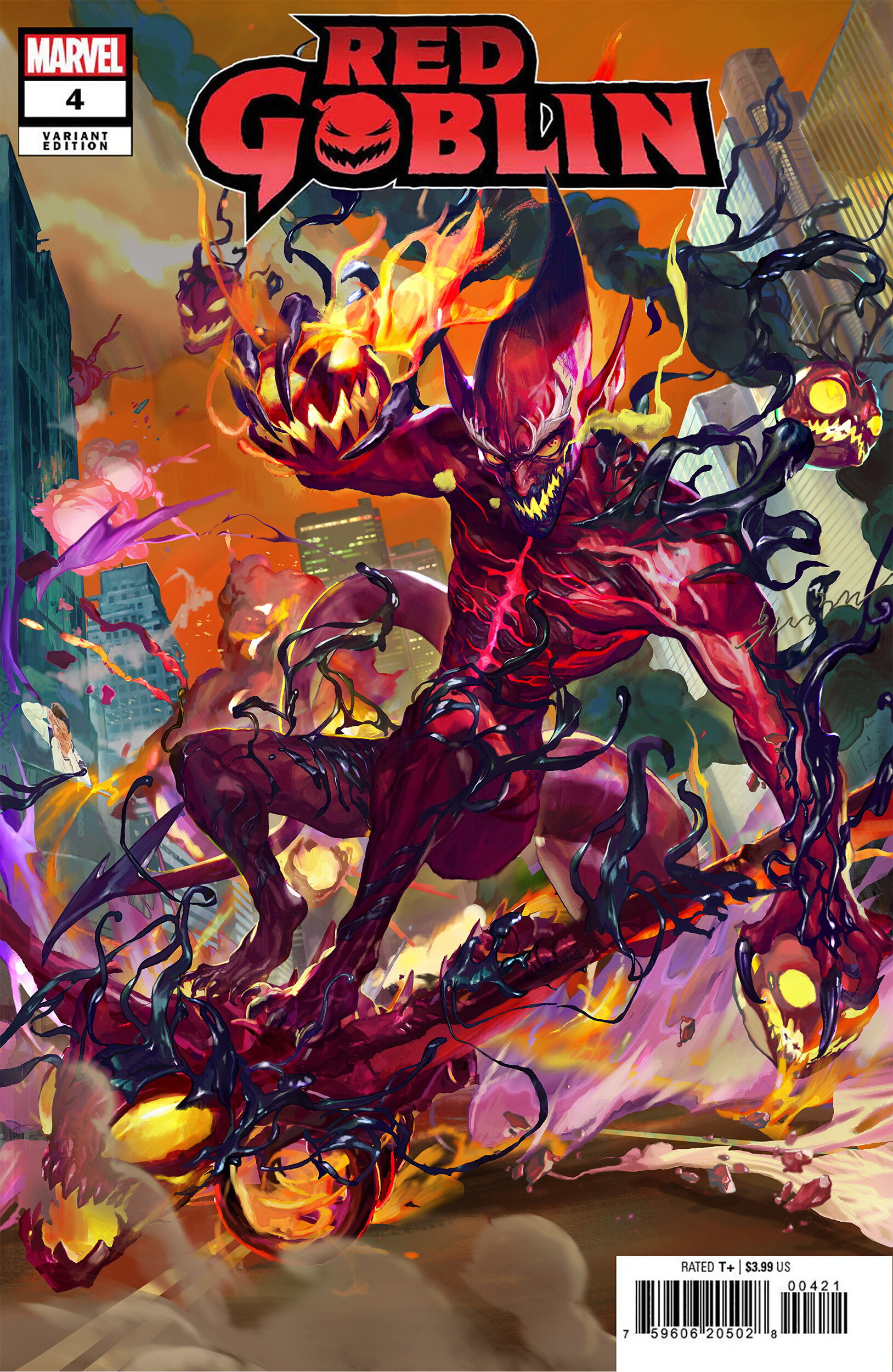 ArtStation - MARVEL COMICS_Red Goblin #4(2023)