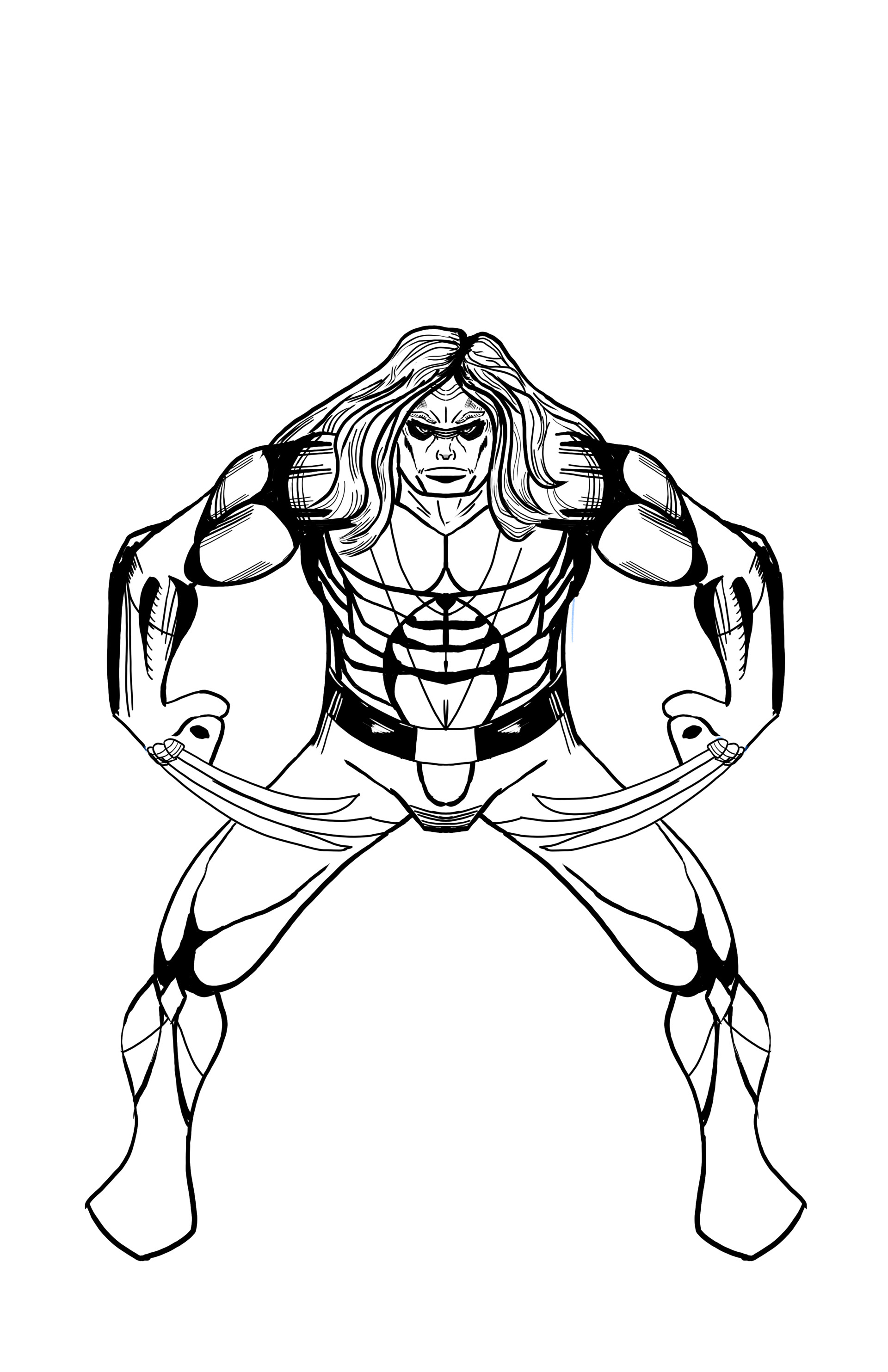 razorback coloring sheet