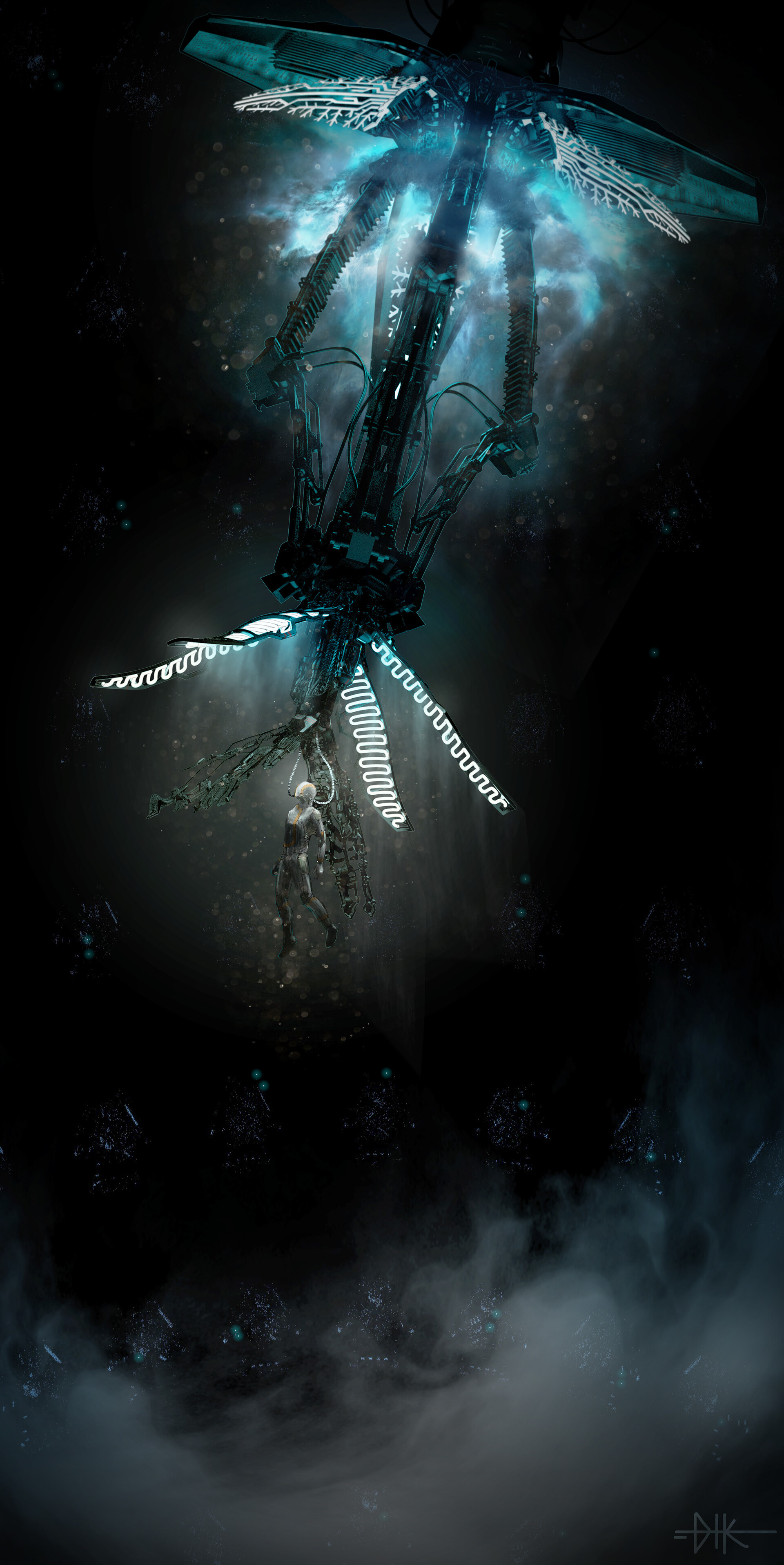 ArtStation - Zero-G Cryo Pod - Concept